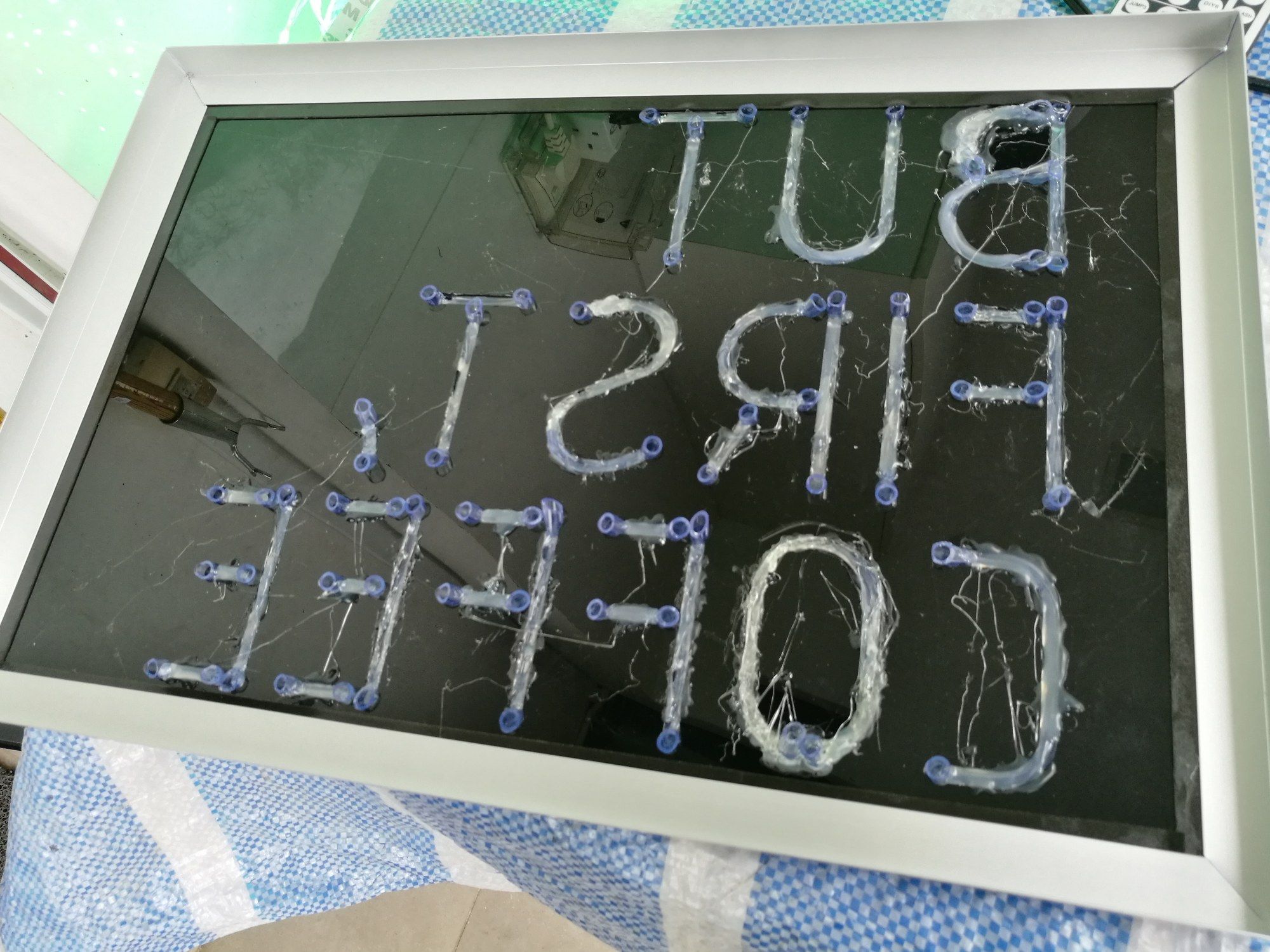 How to Make a Realistic Faux Neon Sign - Super Bright! : 8 Steps (with ...