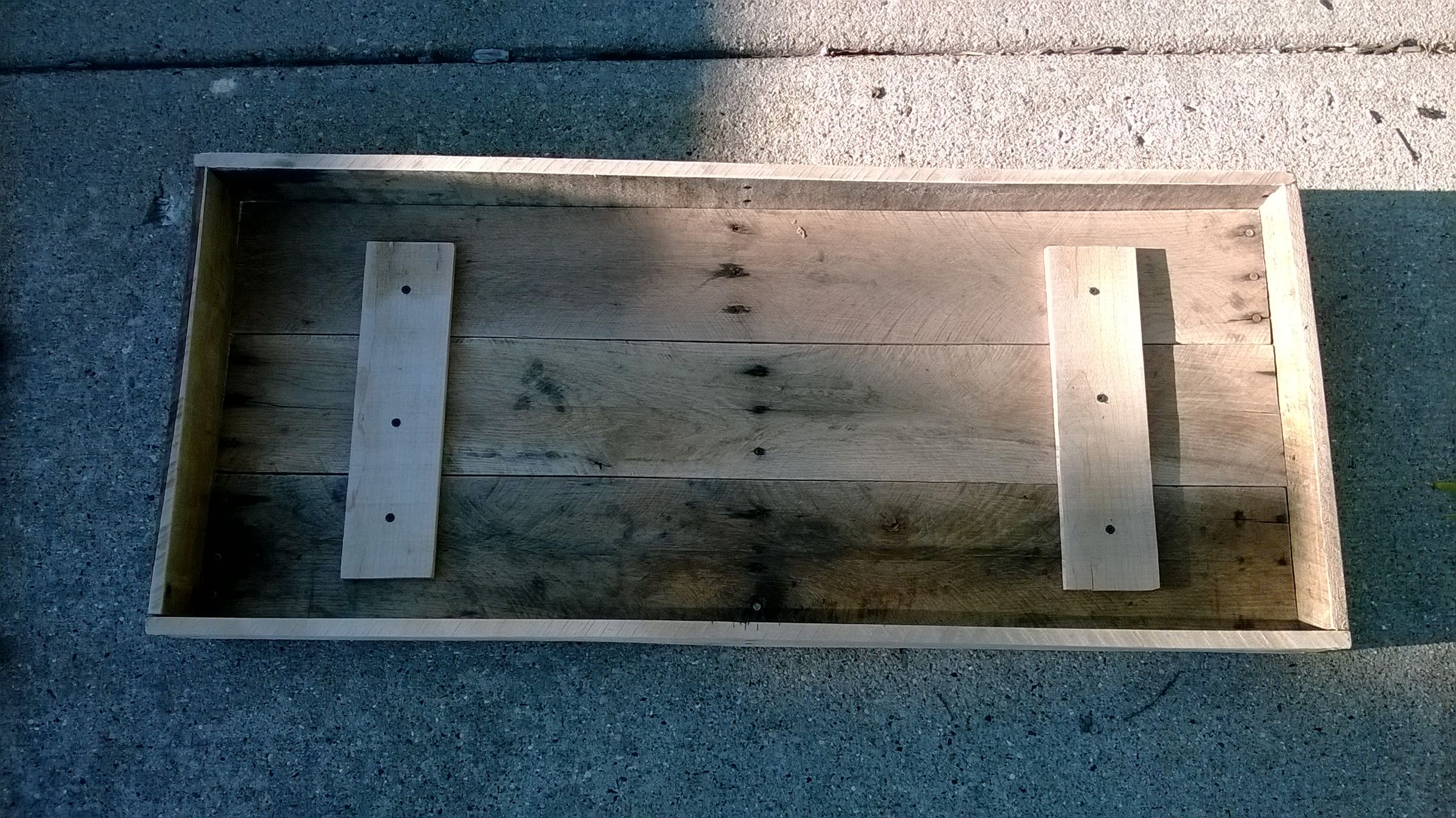 False Bottom Trunk From Reclaimed Wood (Pallets) : 7 Steps (with ...