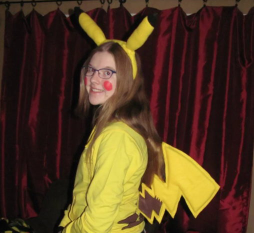 Homemade Pikachu Costumes