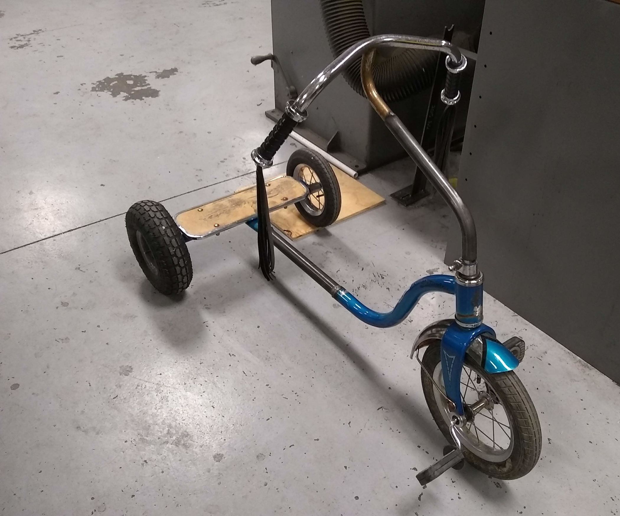 Afternoon Build, Stretch Trike From Kids Tricycle : 8 Steps (with ...