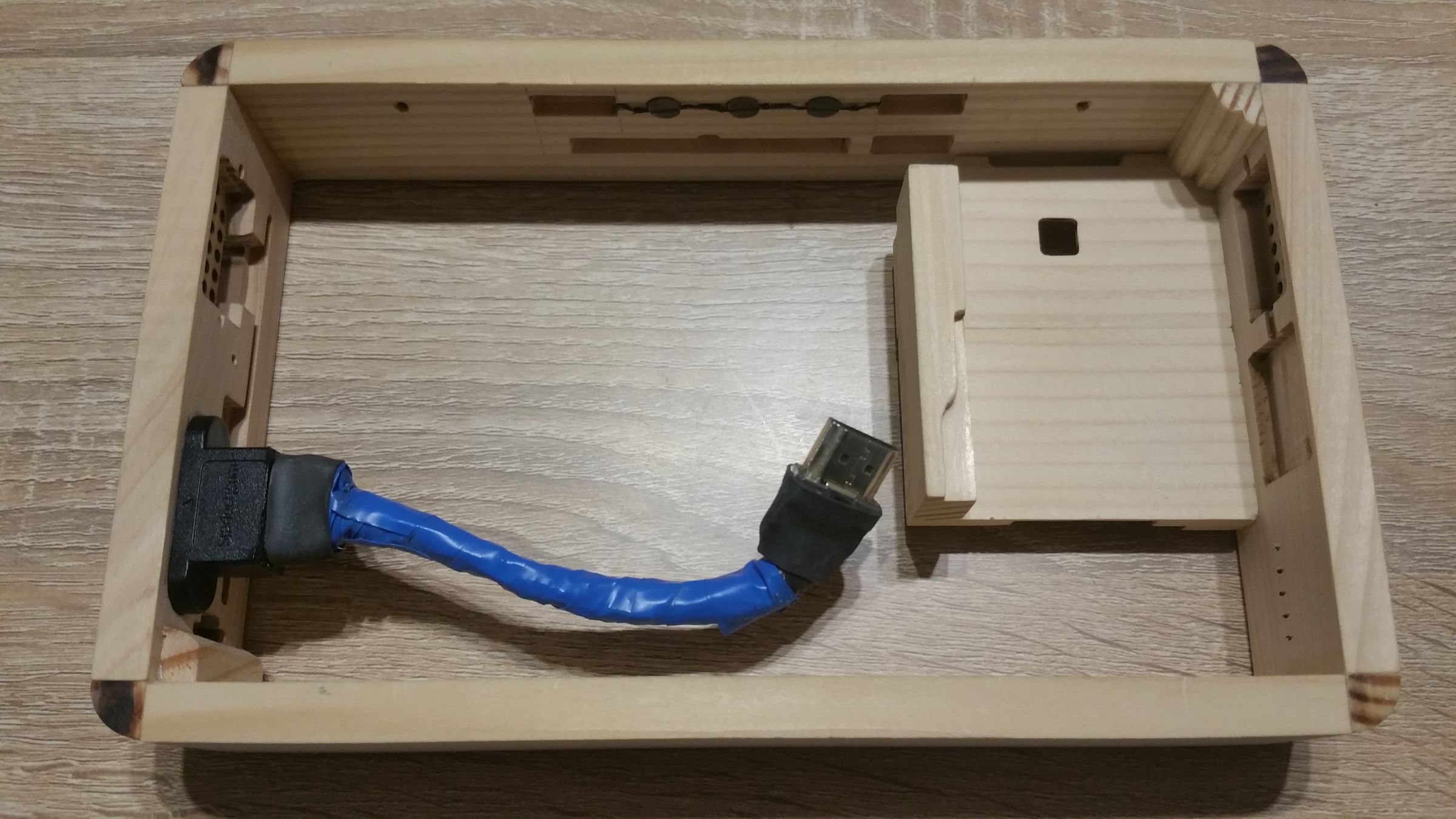 PIWOOLET (Pi.WOOd.tabLET): Just an Other PI Tablet : 10 Steps (with ...