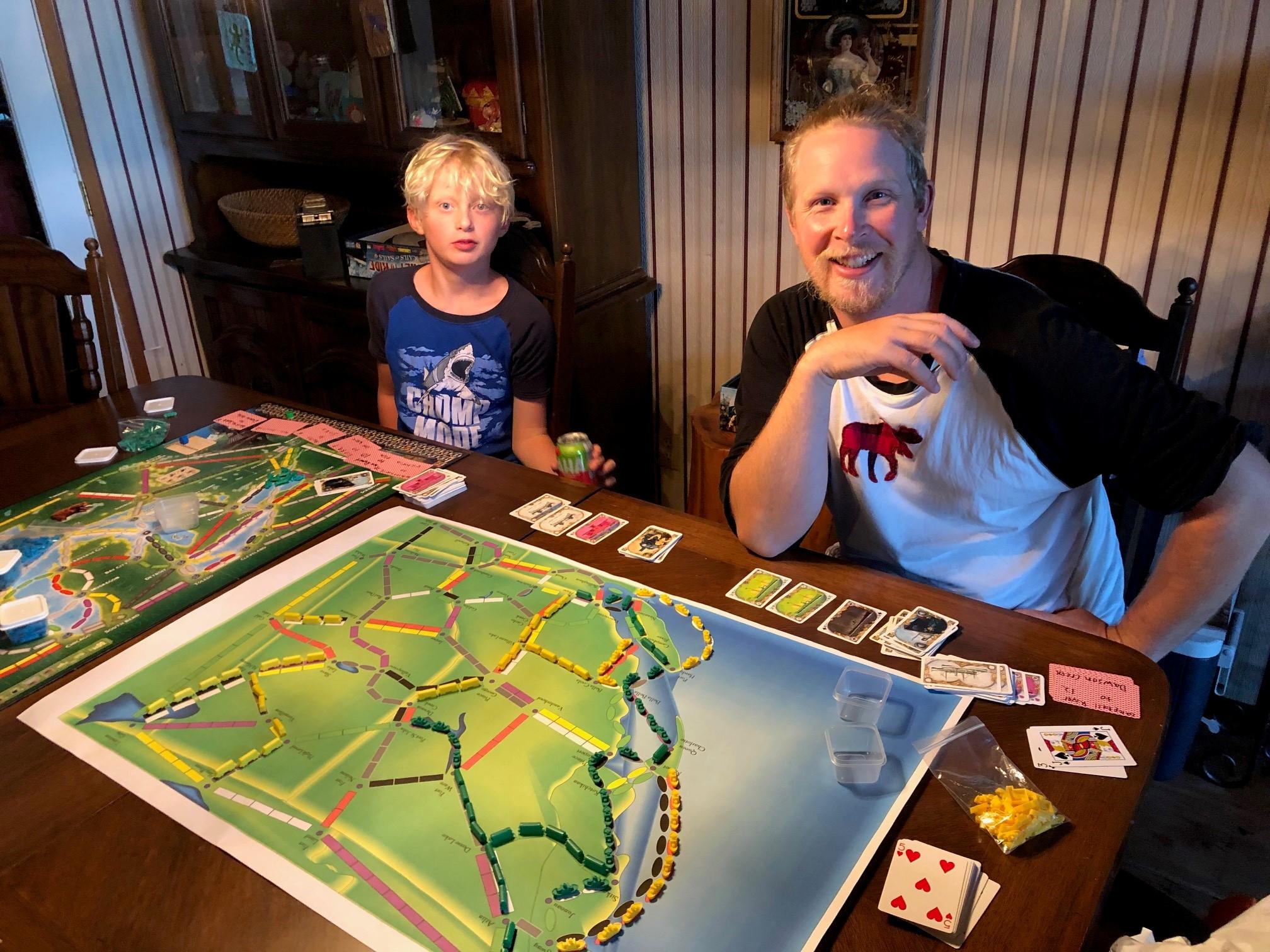 Western Canadian Map for Ticket to Ride : 10 Steps (with Pictures ...