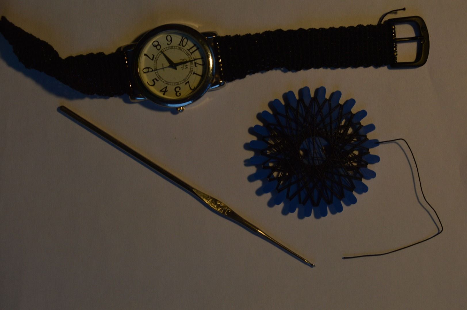 Crochet Wristband for Watch : 3 Steps (with Pictures) - Instructables