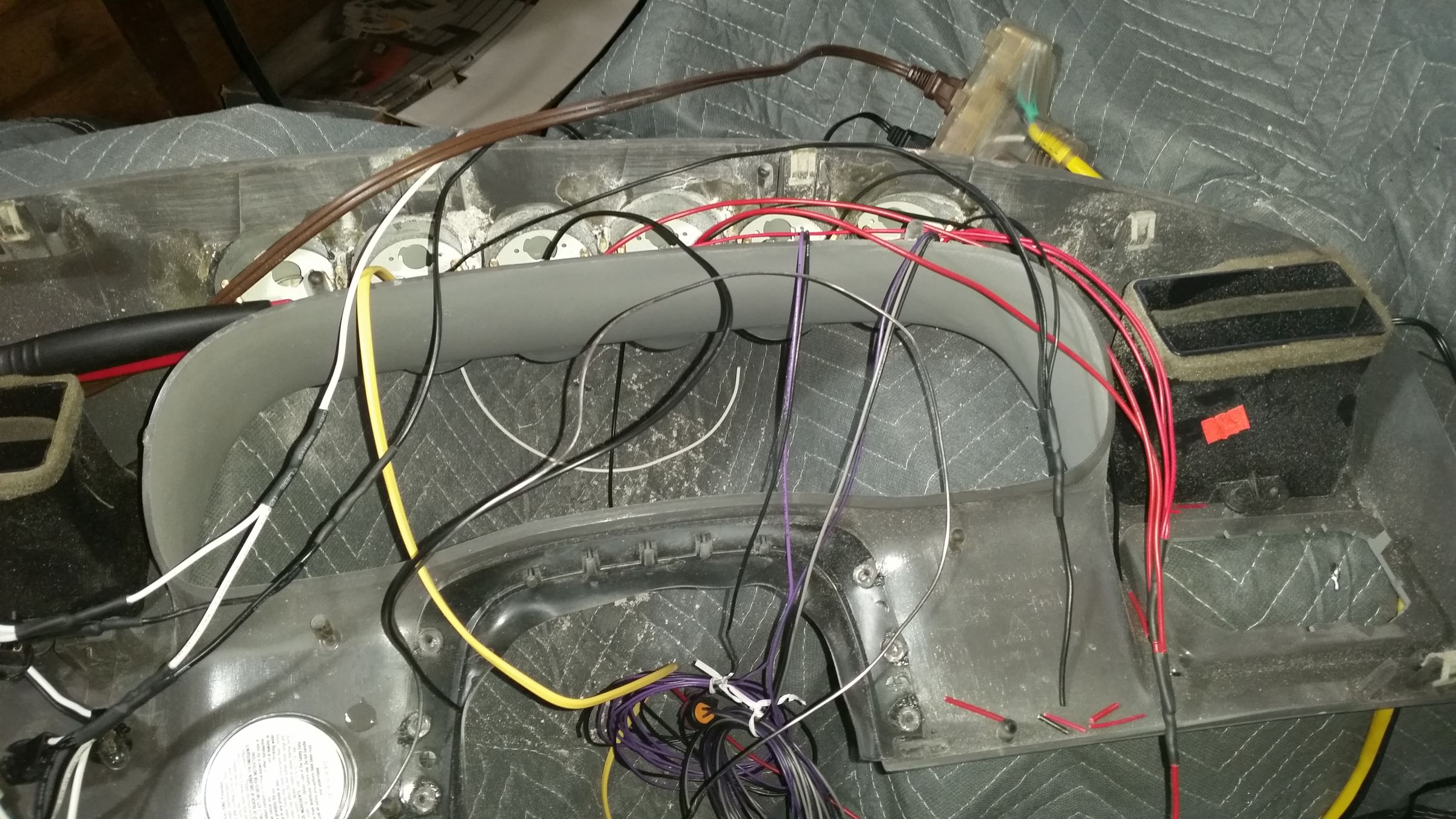 DIY Automotive Dashboard Gauge Pod : 13 Steps (with Pictures ...