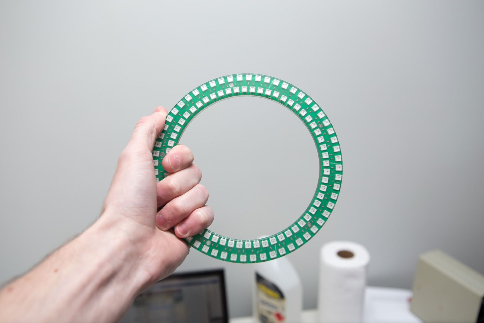 Rainbow Ring Wall Clock : 13 Steps (with Pictures) - Instructables