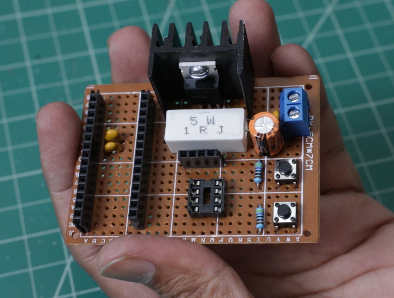 Diy Arduino Battery Capacity Tester V2 0 11 Steps With Pictures