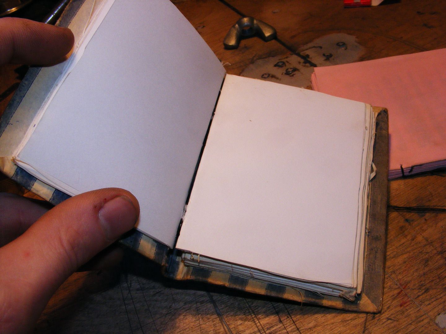 Bookbinding With Basic Tools
