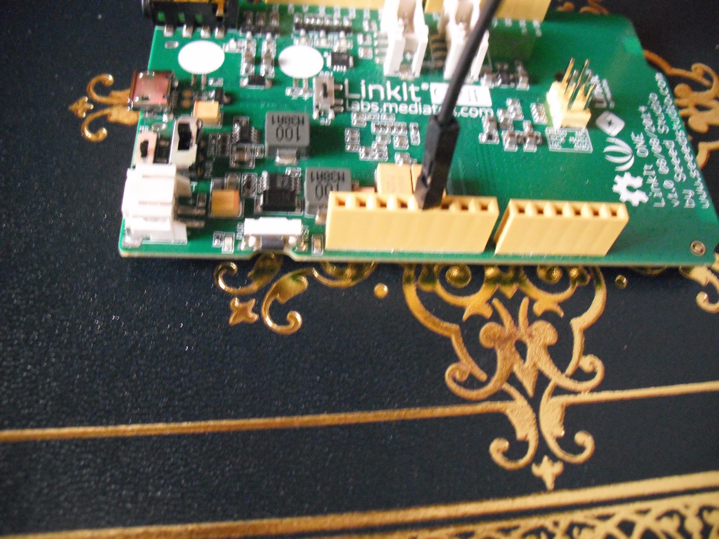 Linkit ONE Basics: Countdown : 7 Steps - Instructables