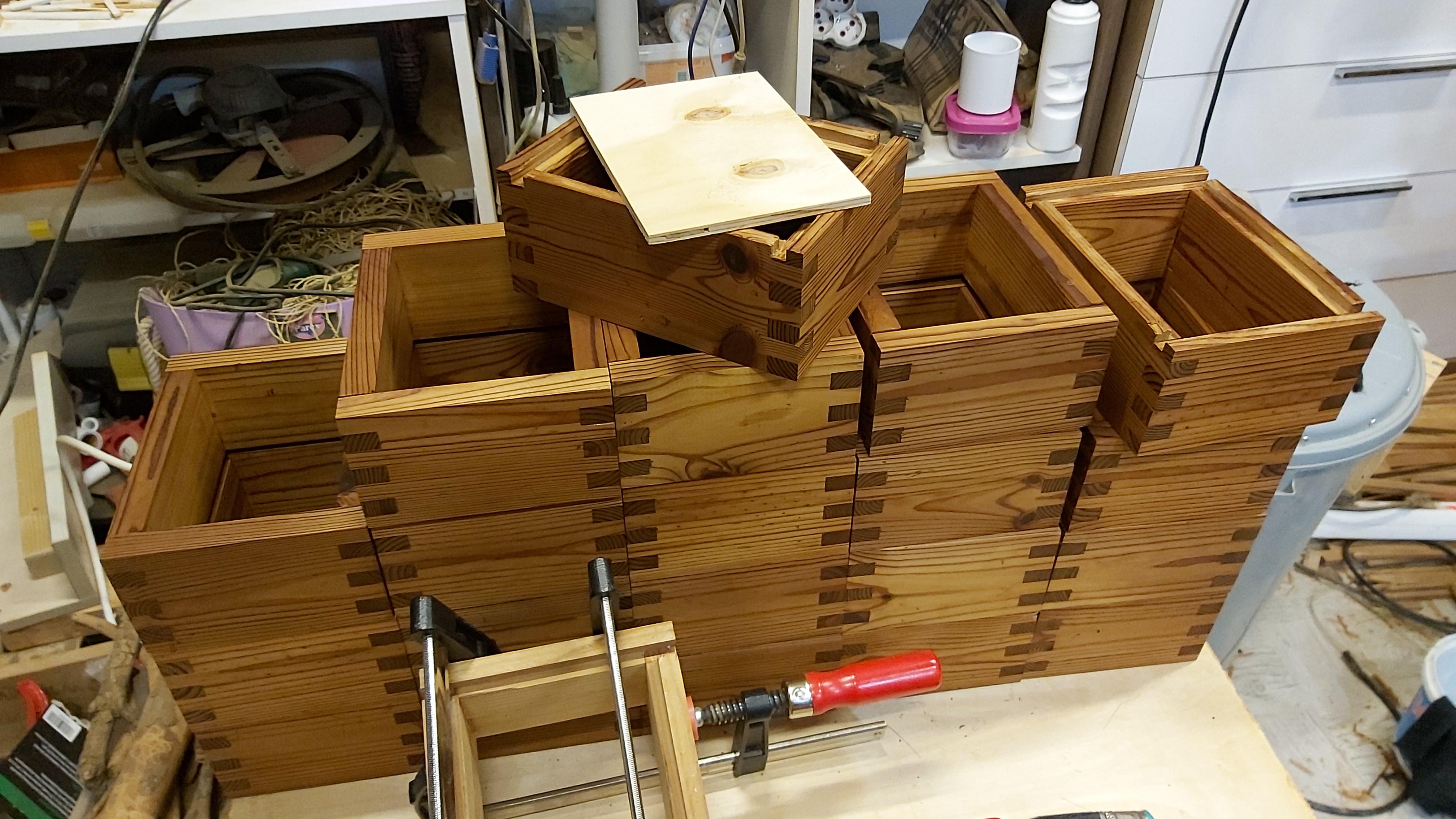 Small Parts Storage Boxes From Scrap Wood : 7 Steps (with Pictures ...
