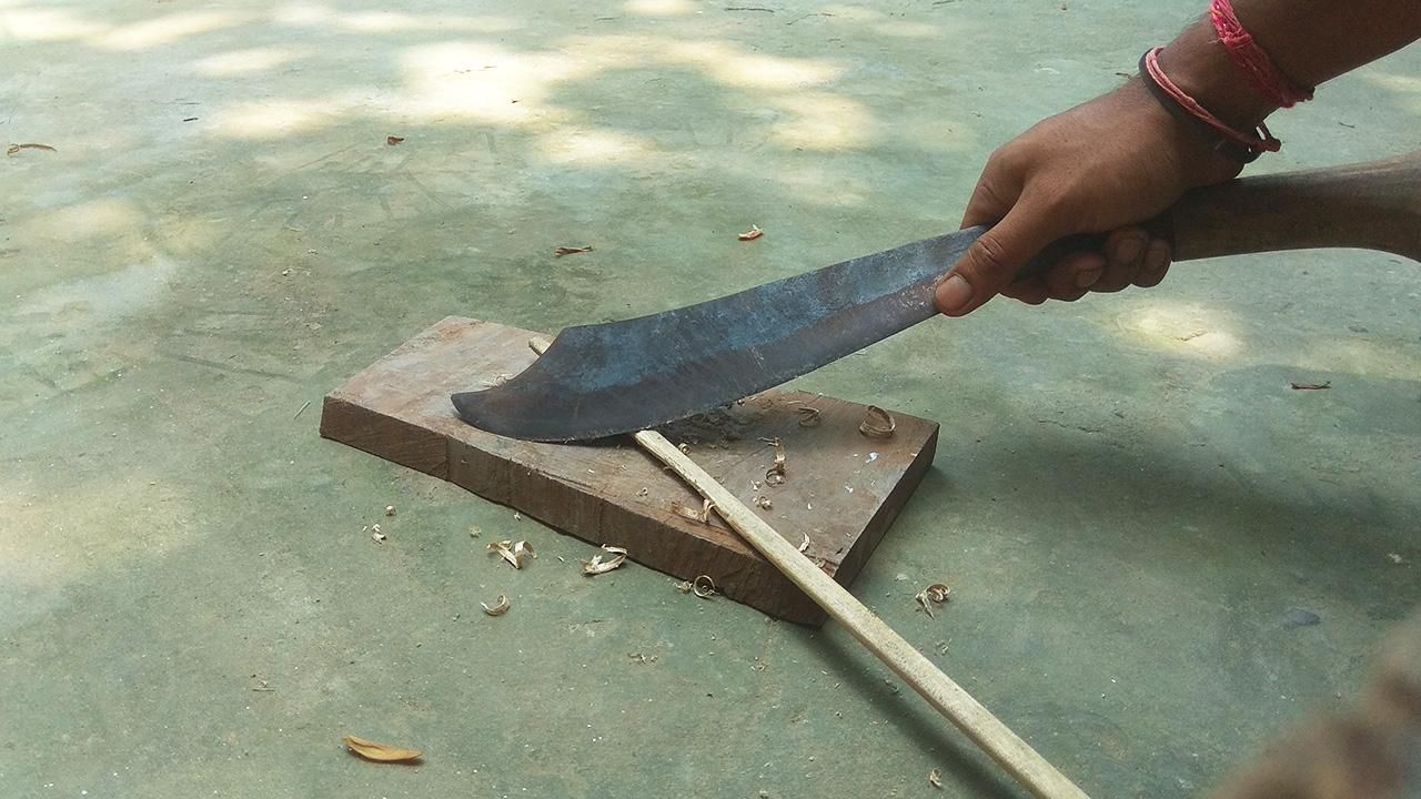 Traditional Wooden Arrow : 8 Steps (with Pictures) - Instructables