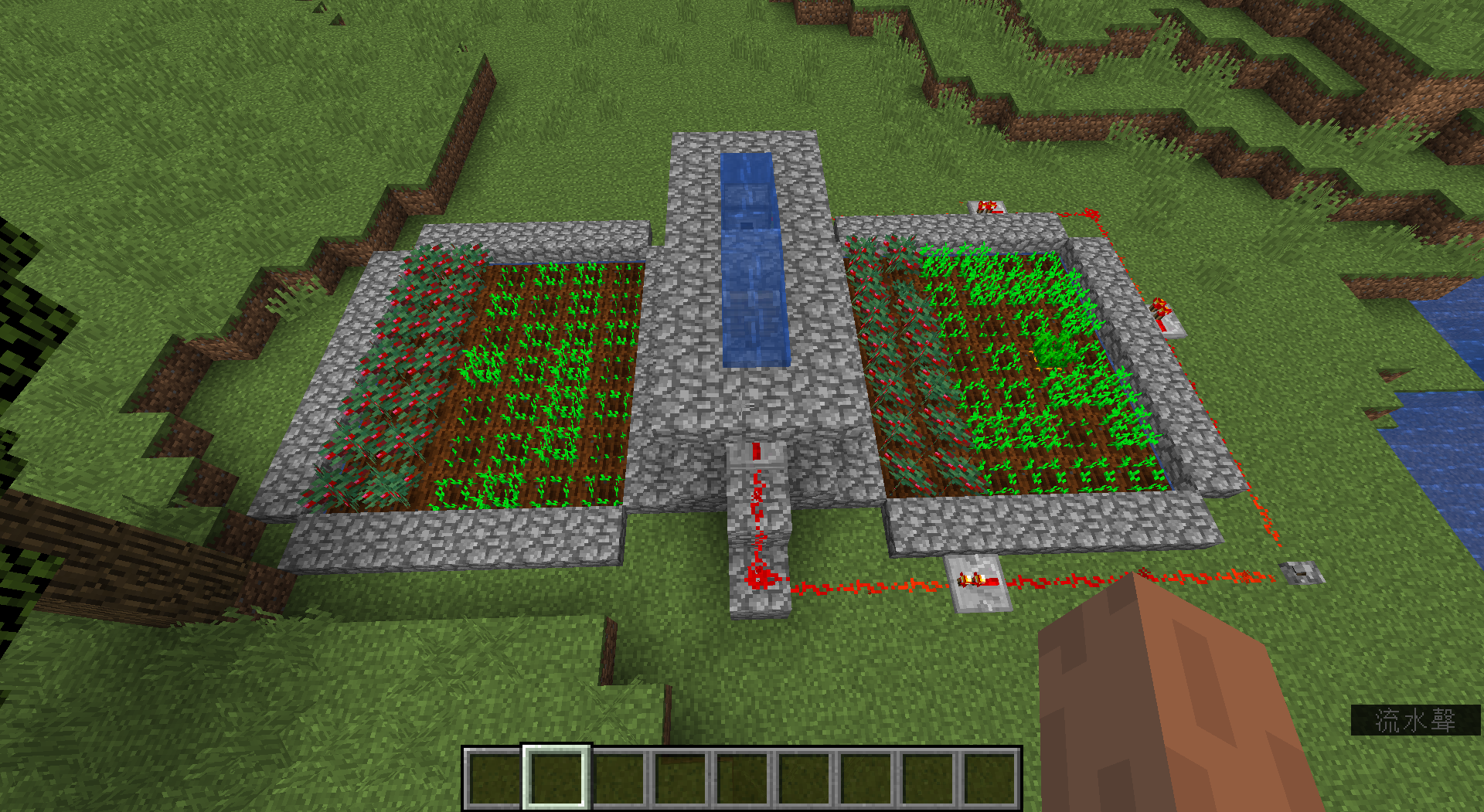 Minecraft Auto-harvest Wheat Farm : 14 Steps - Instructables