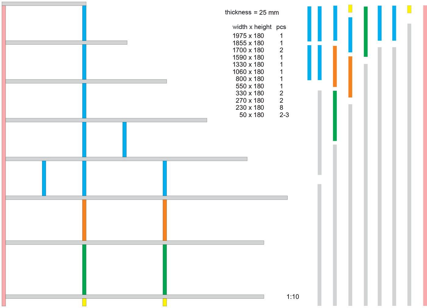 Bookshelf Without Nails : 6 Steps - Instructables