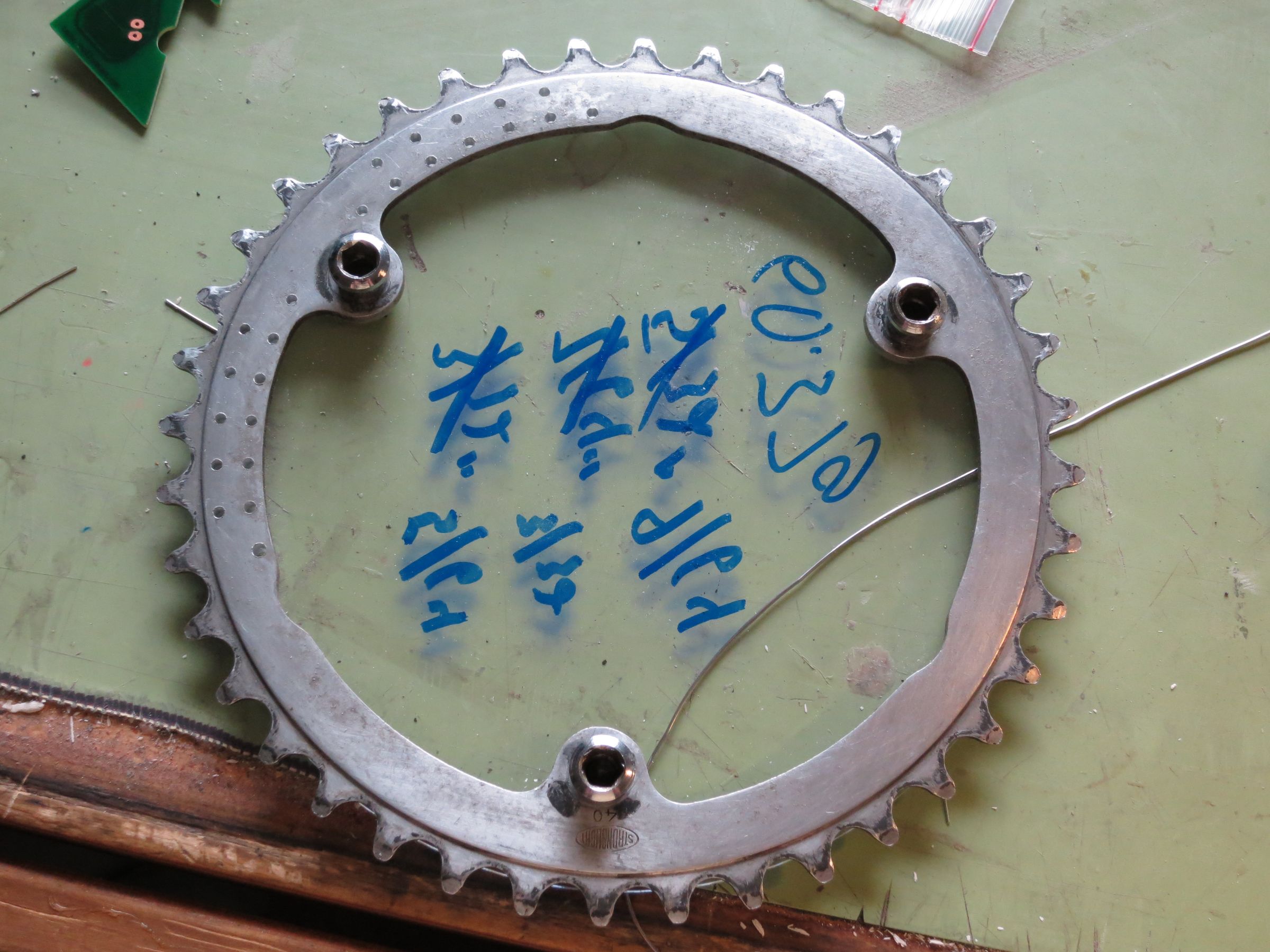 Make Your Own Drillium! (Drilled Bike Components) : 13 Steps (with ...