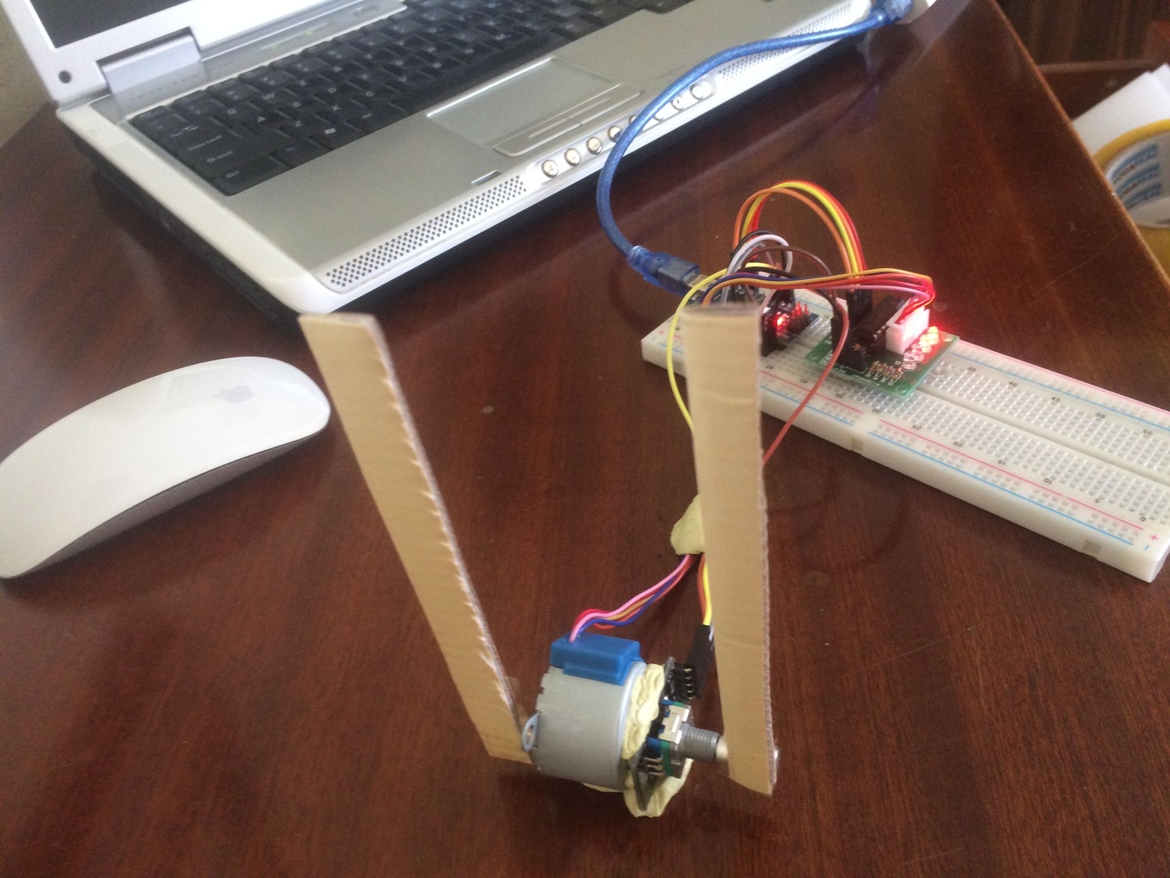 Imitative Arm (Useful for Robotic Arm Works) : 5 Steps (with Pictures ...