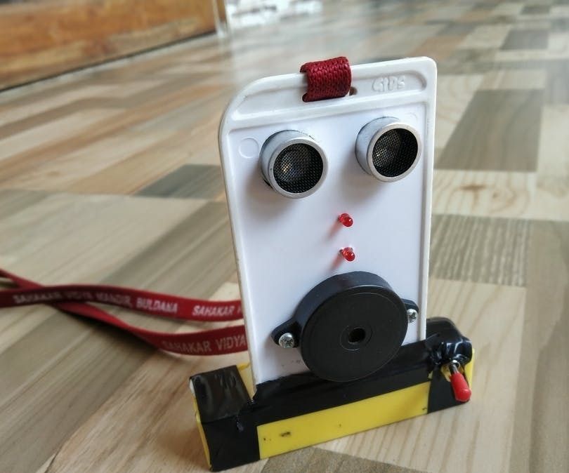 SOCIAL DISTANCING BELT OR ID CARD - Instructables