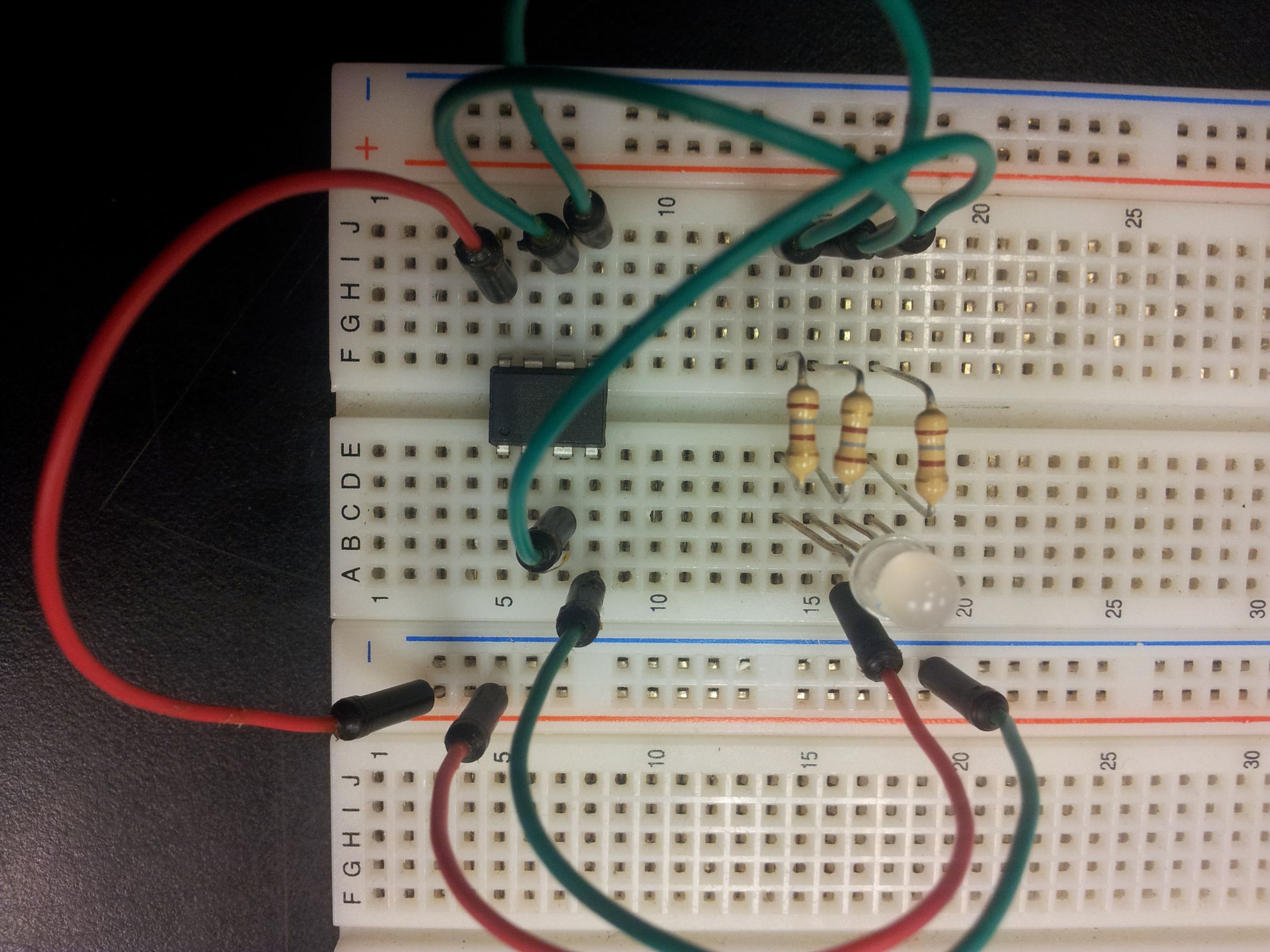 Attiny RGB Mood Light : 8 Steps - Instructables