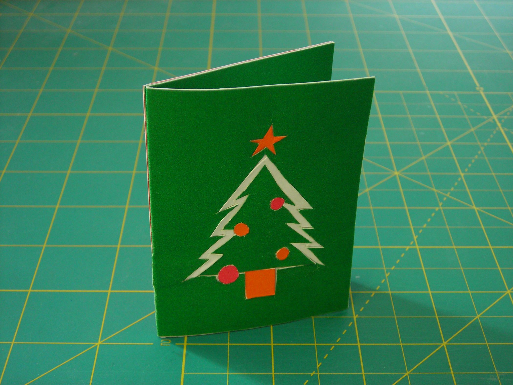 Geared Christmas Card : 7 Steps (with Pictures) - Instructables