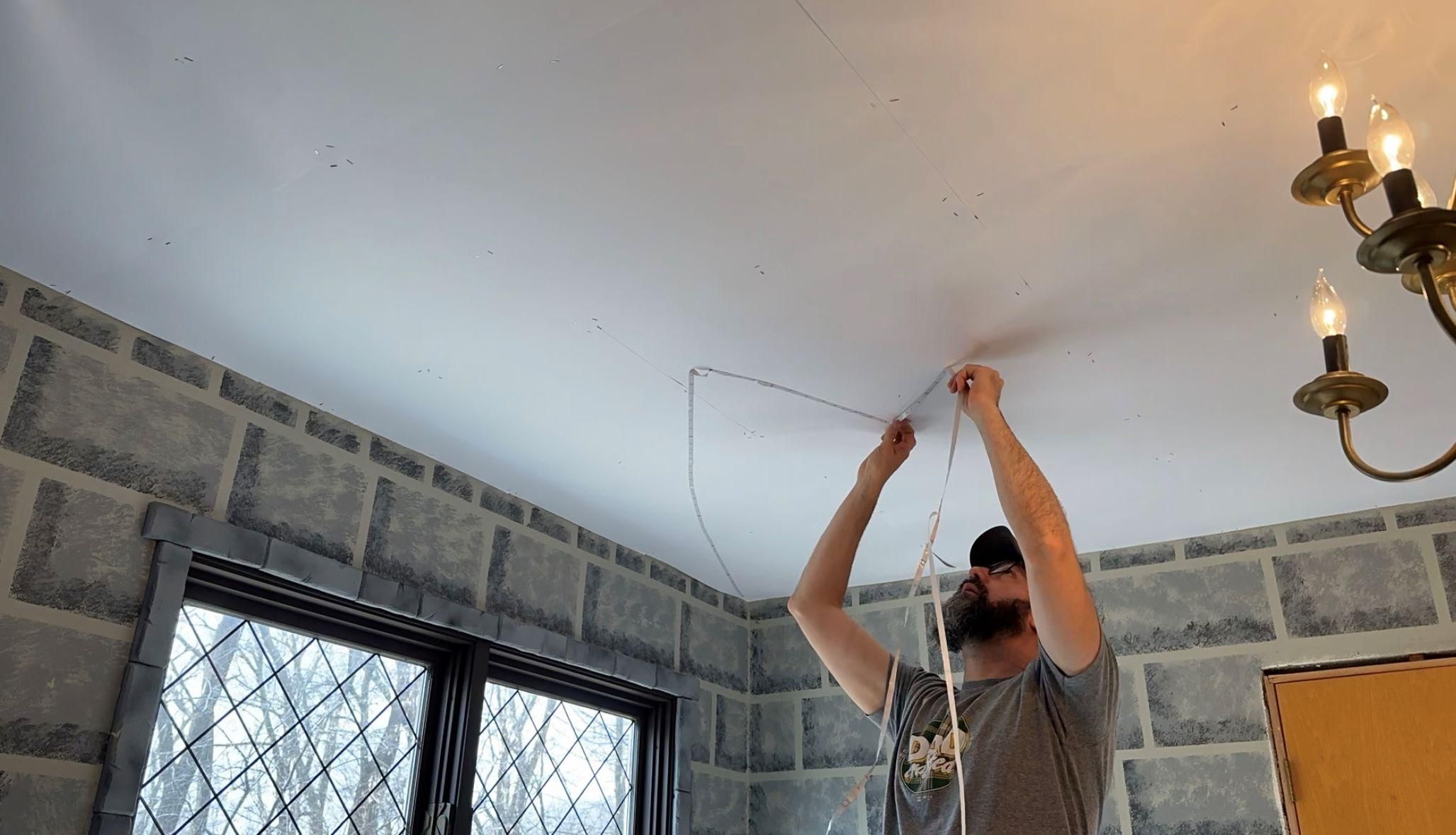 Hogwarts Great Hall Storm Cloud Ceiling : 6 Steps (with Pictures ...