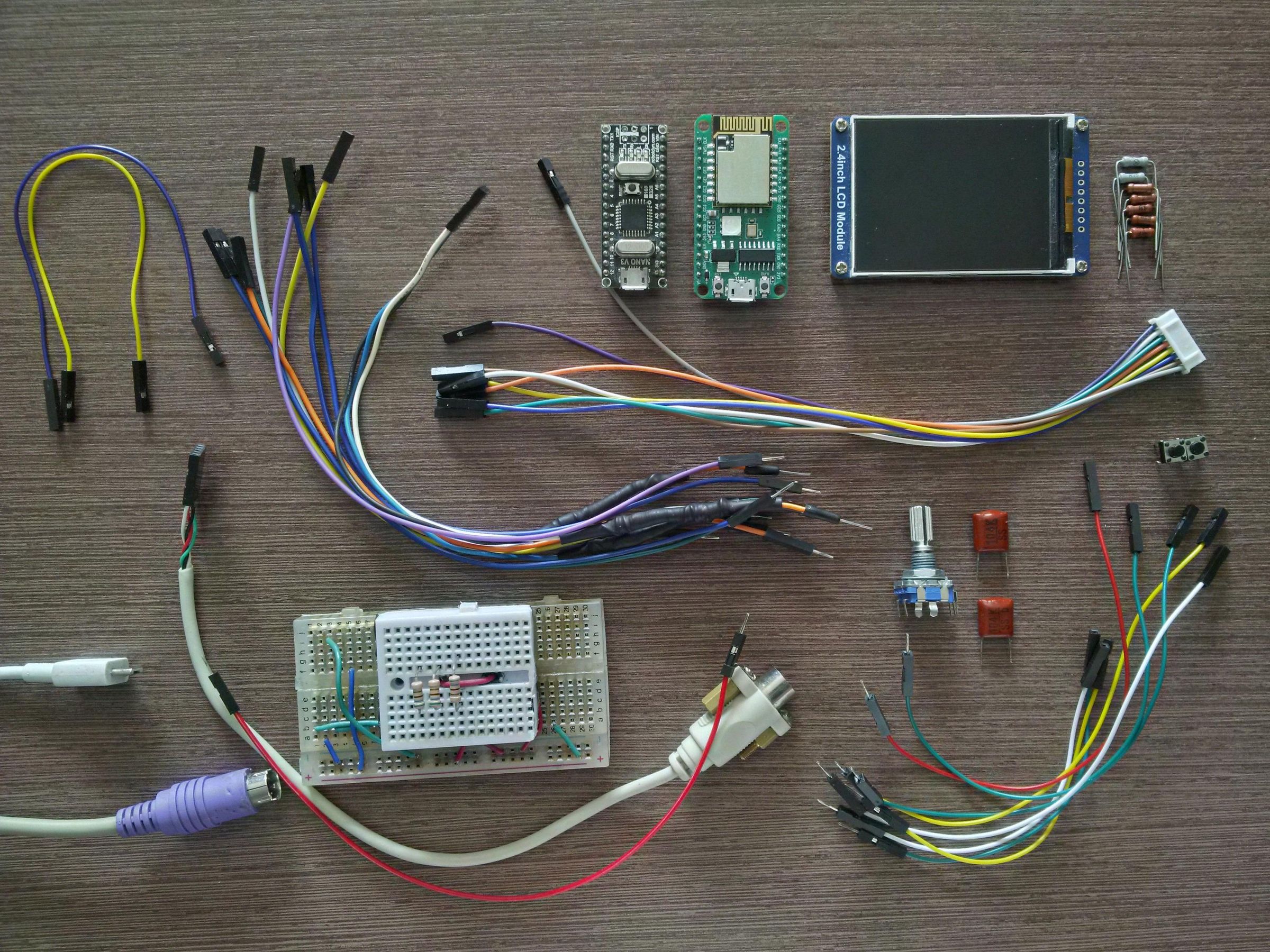 Midbar (RTL8720DN Version) : 17 Steps (with Pictures) - Instructables