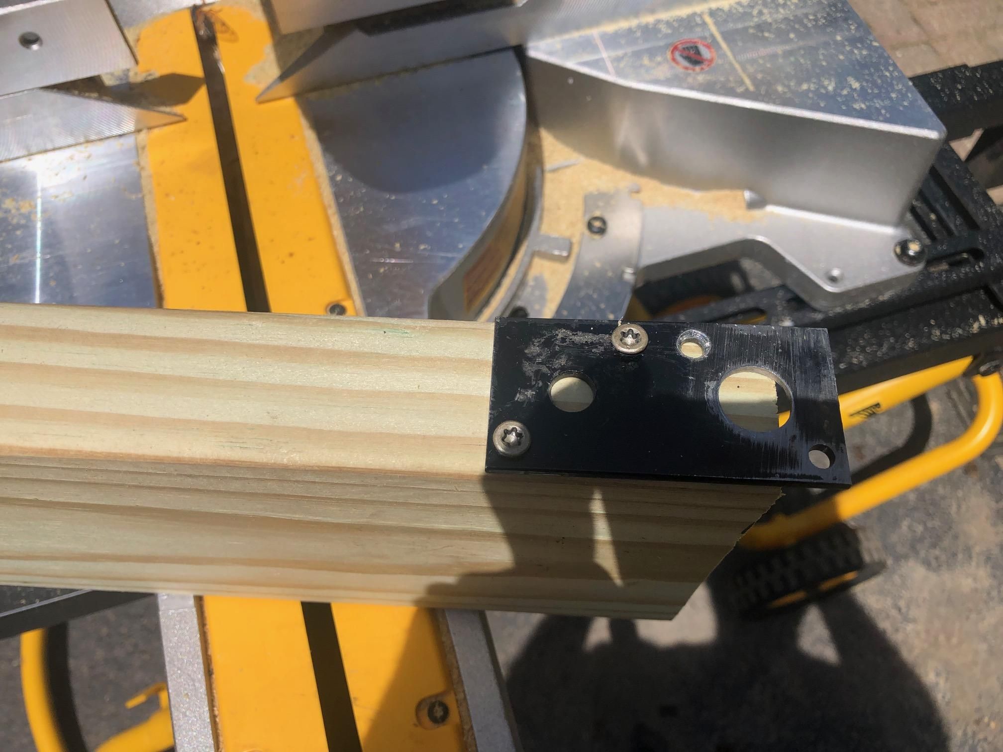 Deck Joist Flush Mount Tool : 3 Steps (with Pictures) - Instructables