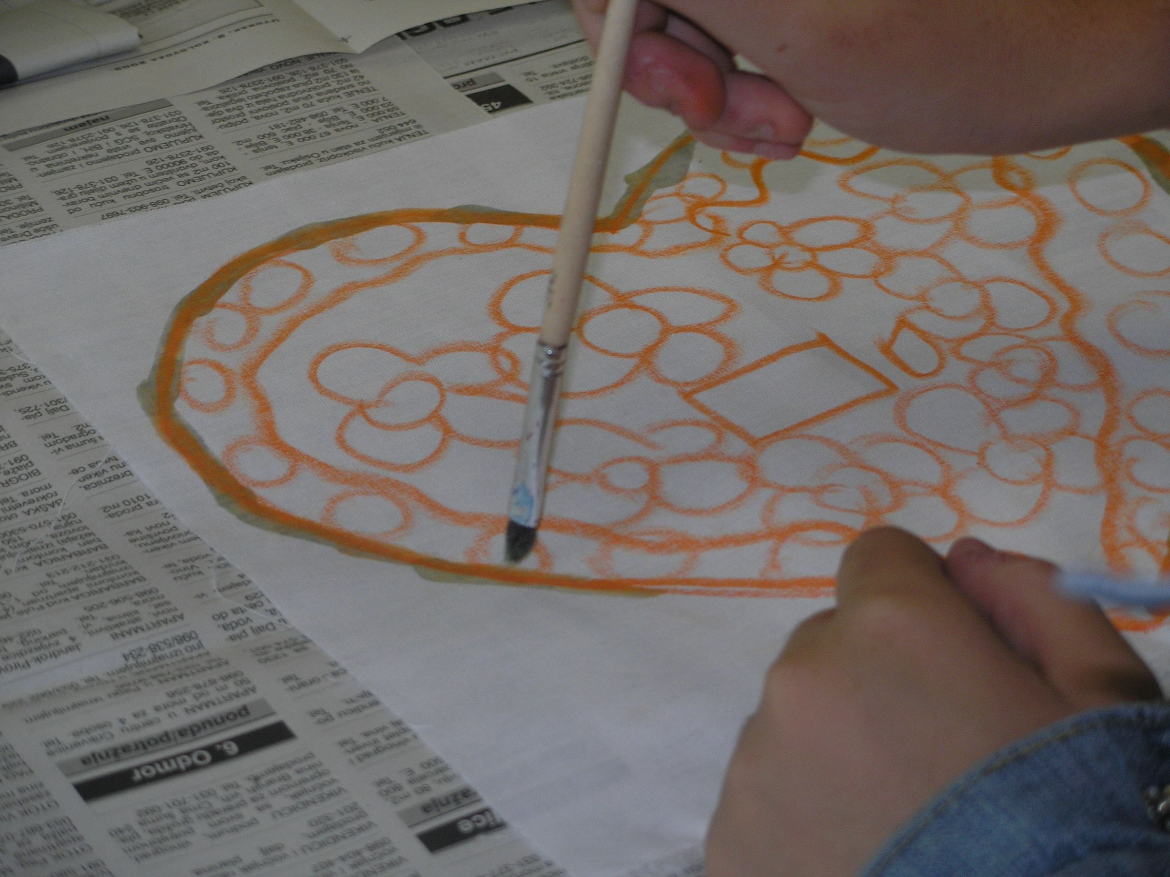 Make Wour Own Beautiful Batik on Canvas Paintings : 6 Steps - Instructables
