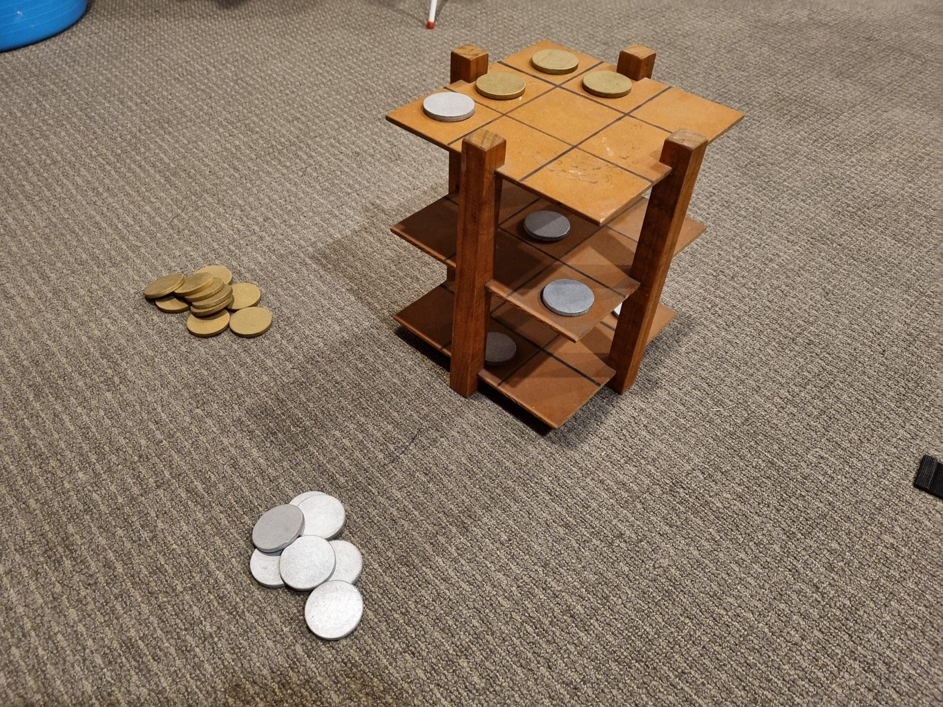 3d Tic Tac Toe 5 Steps With Pictures Instructables