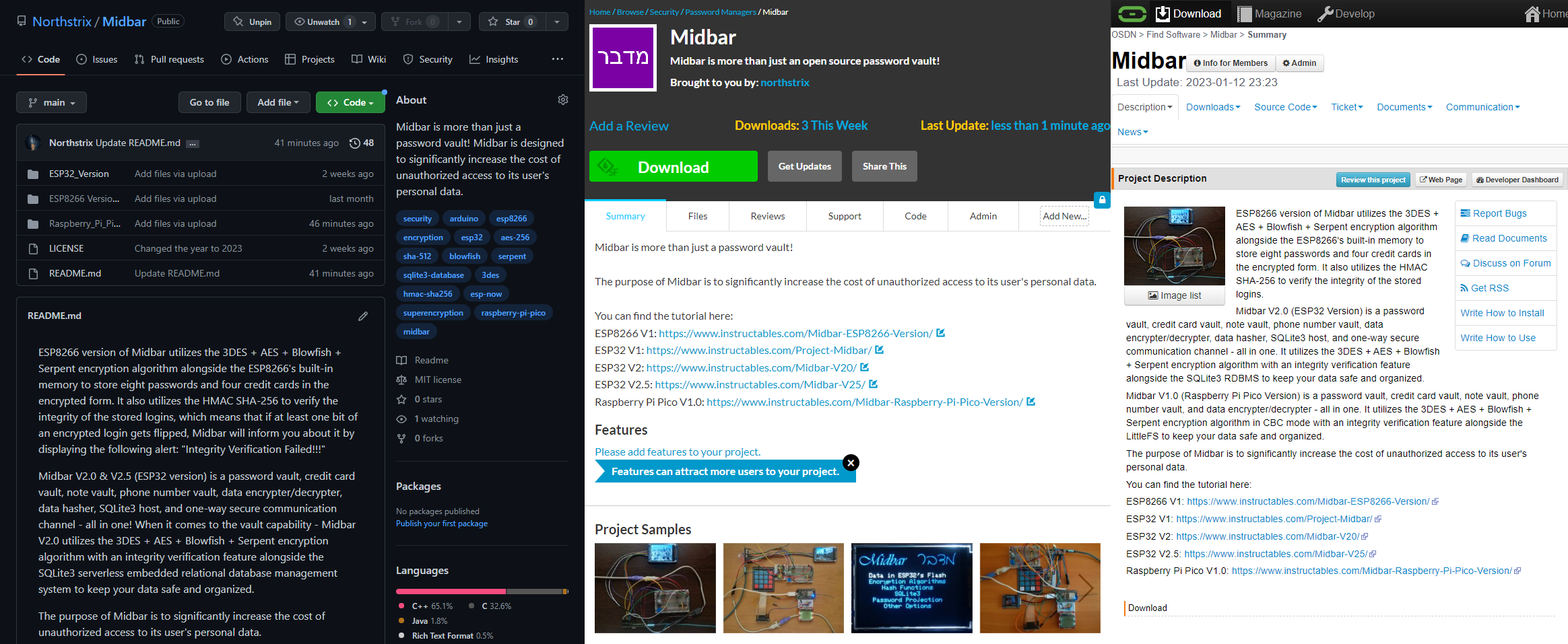 Midbar (Raspberry Pi Pico Version) : 22 Steps (with Pictures ...
