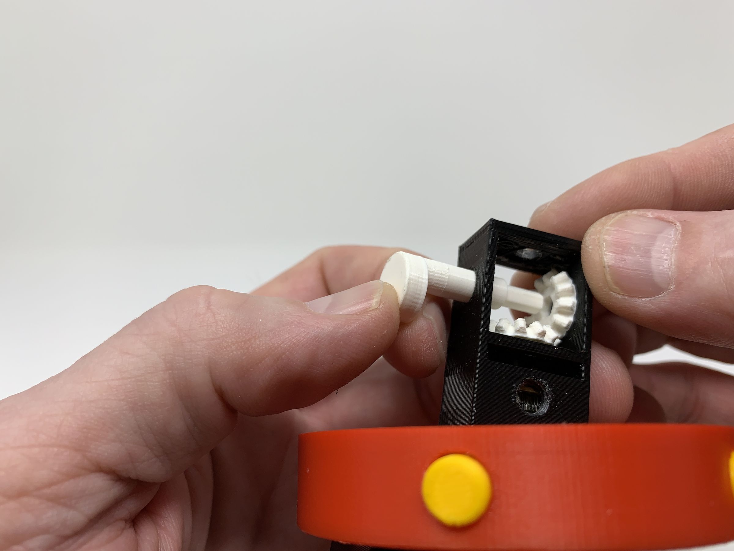 Robotic Nutcracker Pin Walker : 8 Steps (with Pictures) - Instructables