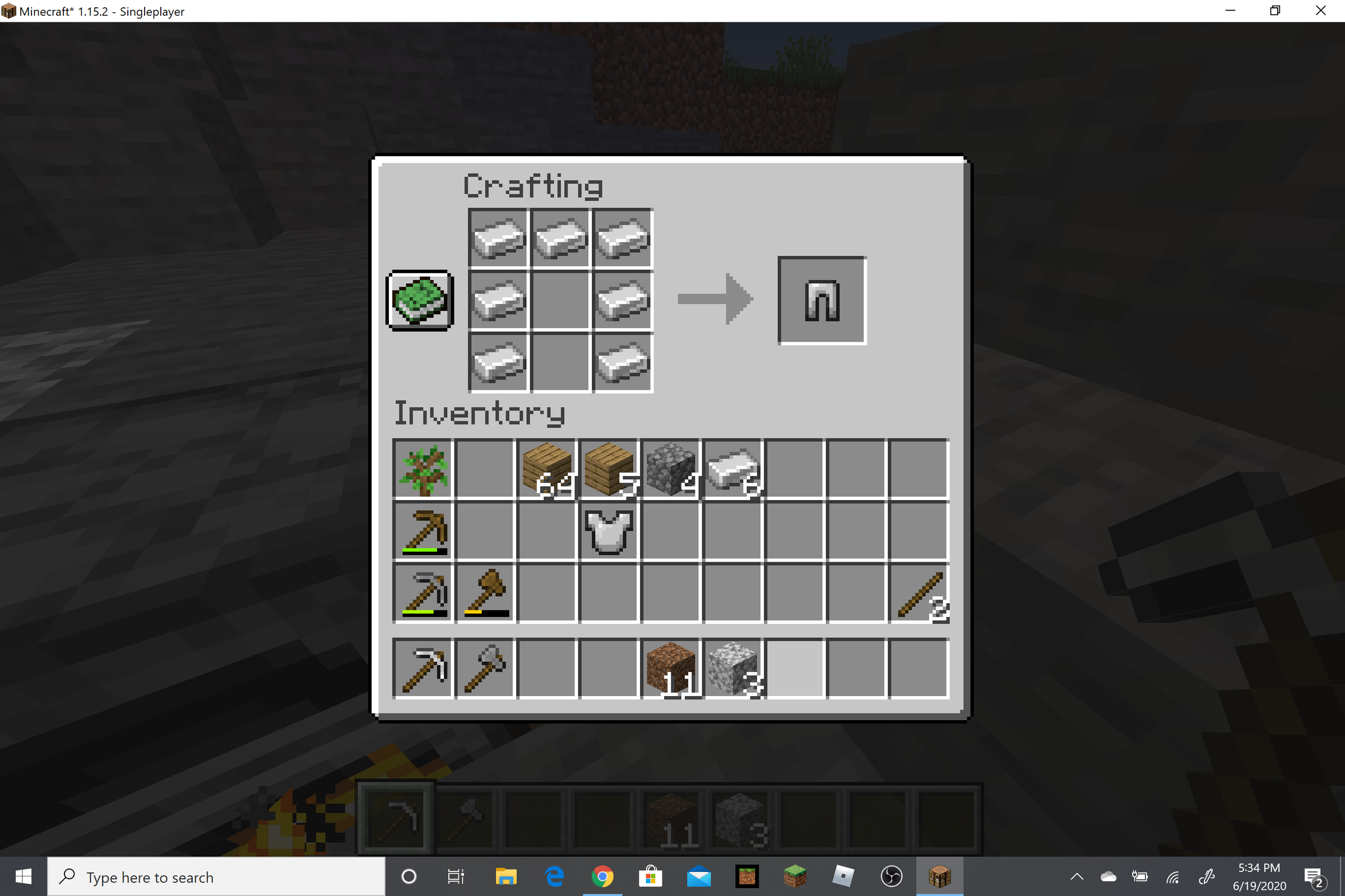 Starting a Minecraft Survival World (Java Edition) : 5 Steps ...