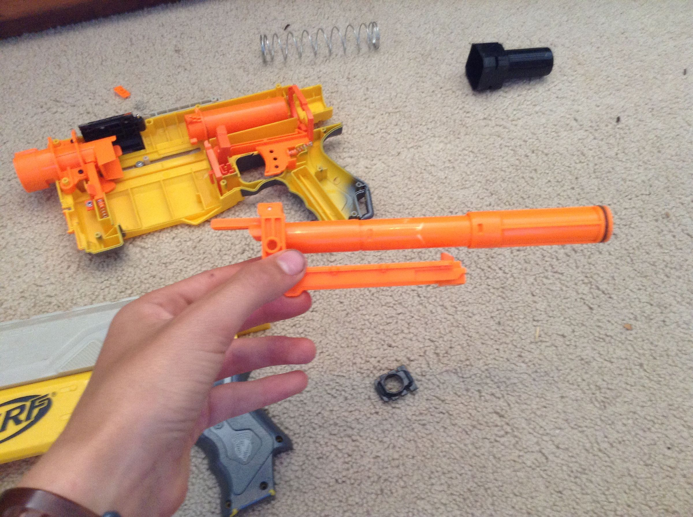 Nerf Recon Mod : 8 Steps - Instructables