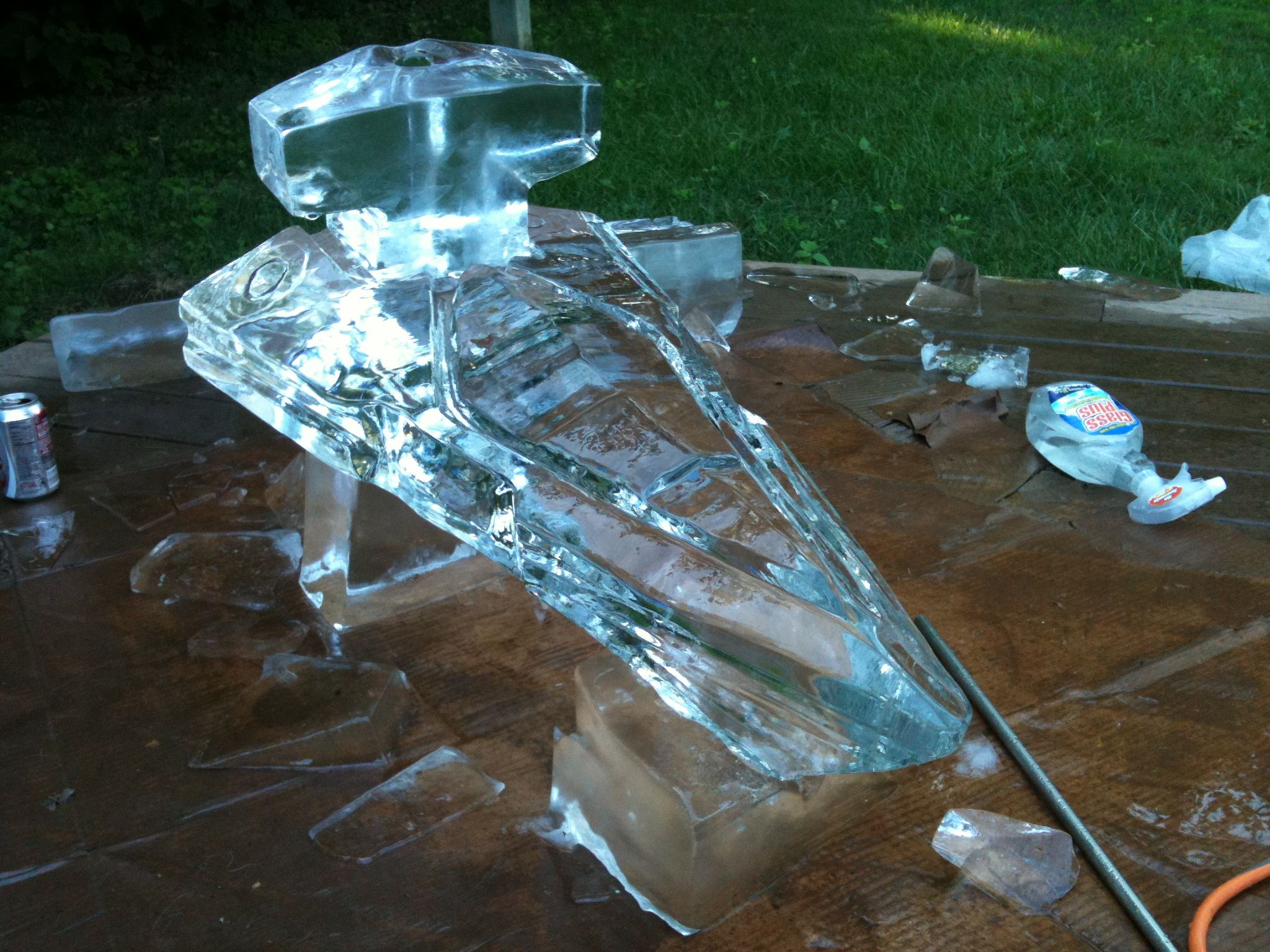 Star Destroyer Ice Luge (with Pictures) - Instructables