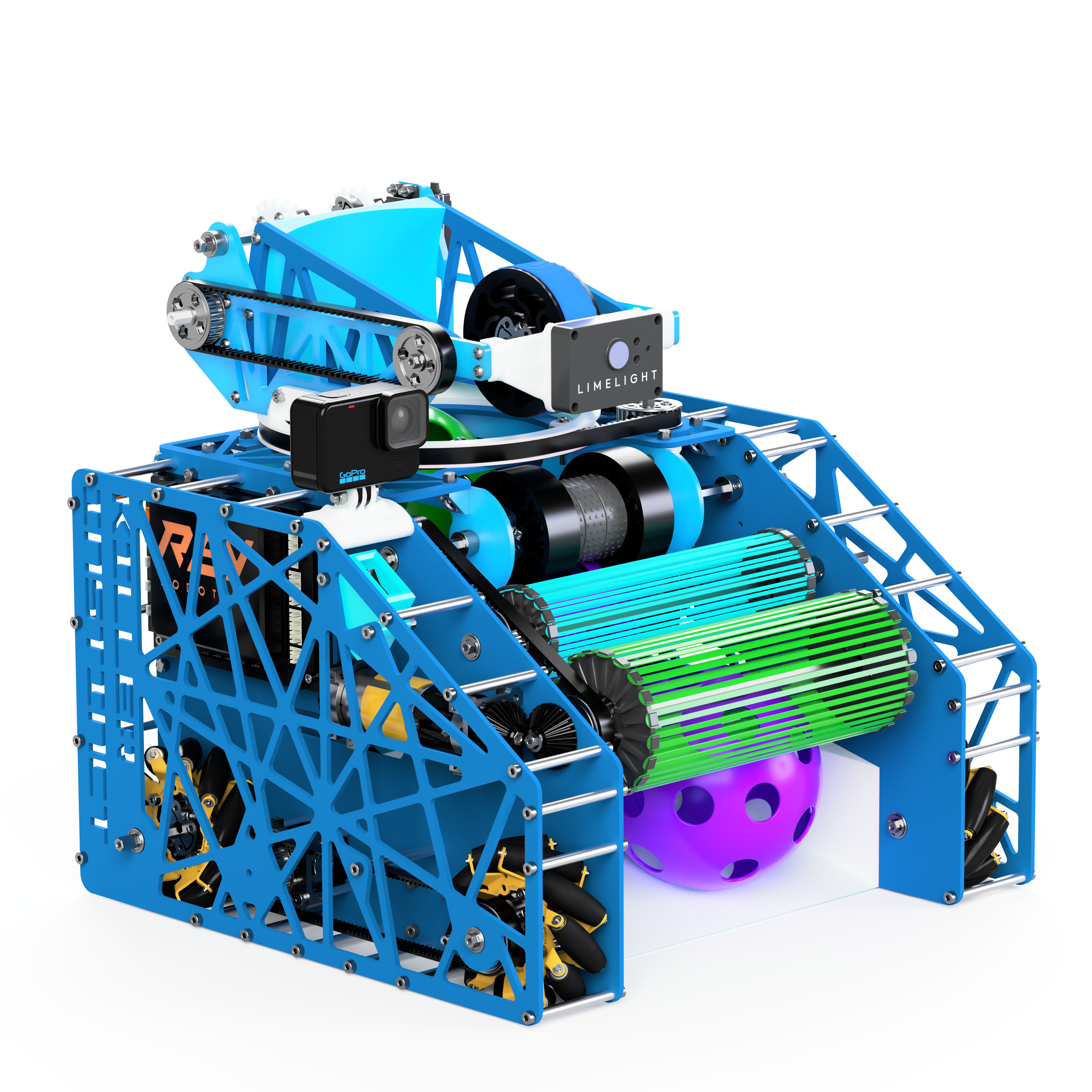 How to Design a FTC Chassis in Fusion 360 - Make It Spin Challenge : 6 ...