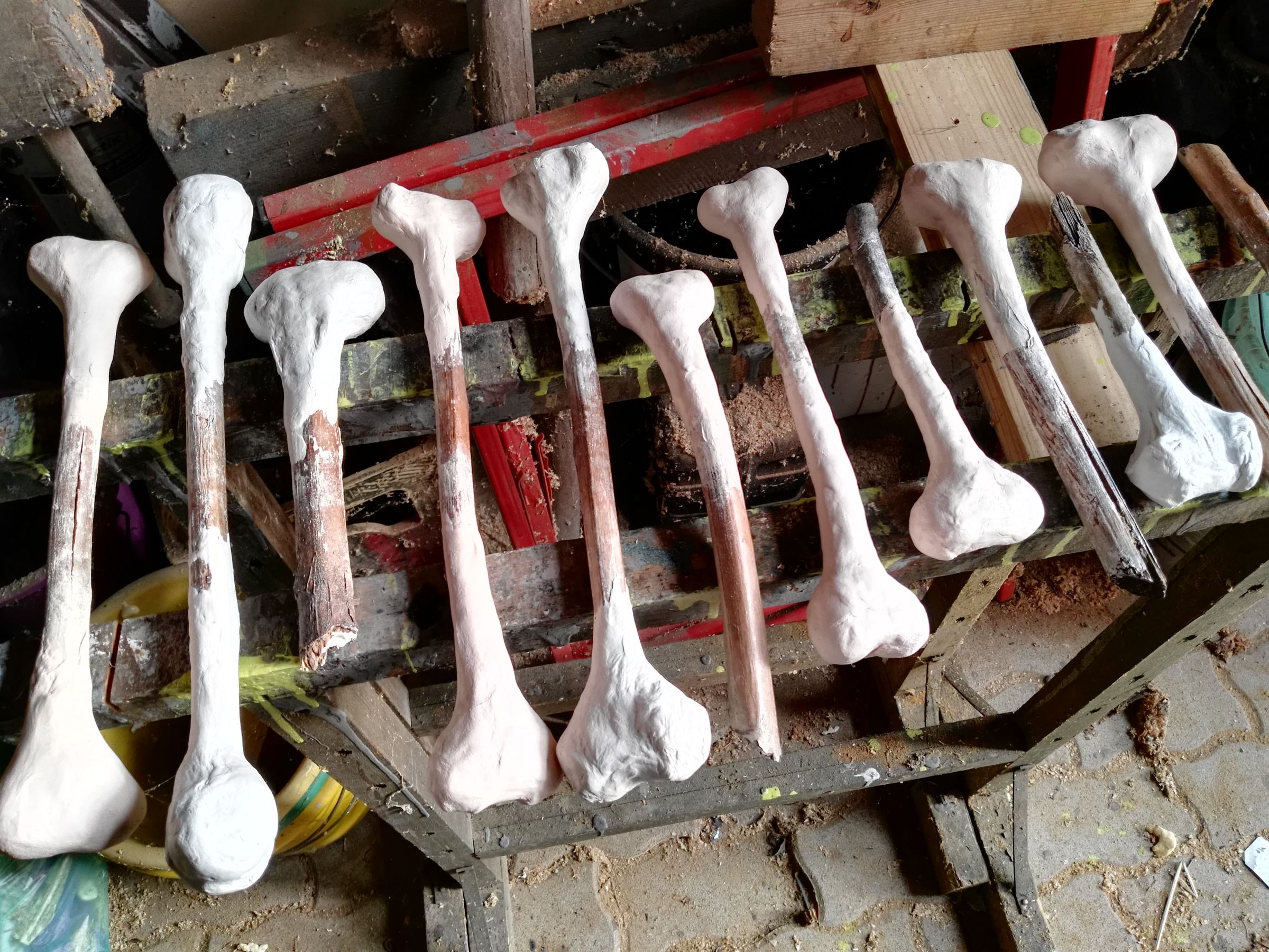 Bones in the Wind ~ Wind Chime for Halloween : 4 Steps (with Pictures ...