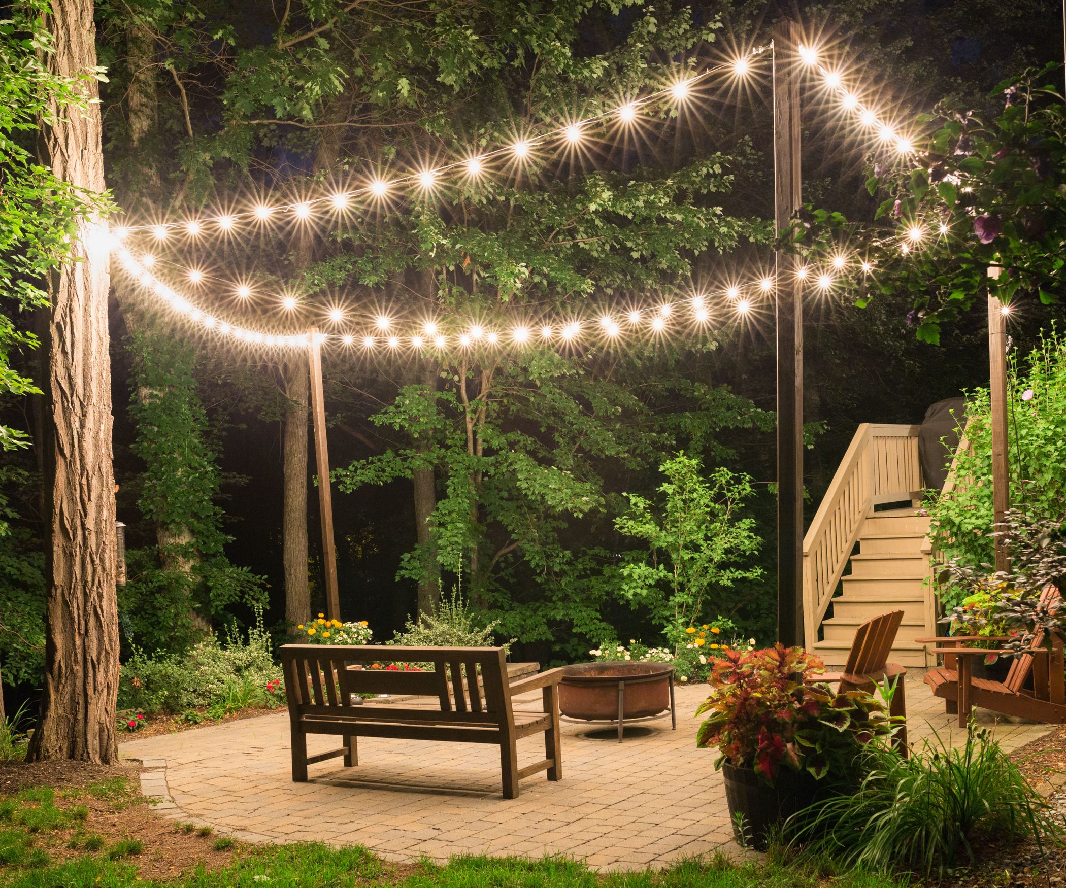 Patio Lighting With Planters : 4 Steps (with Pictures) - Instructables