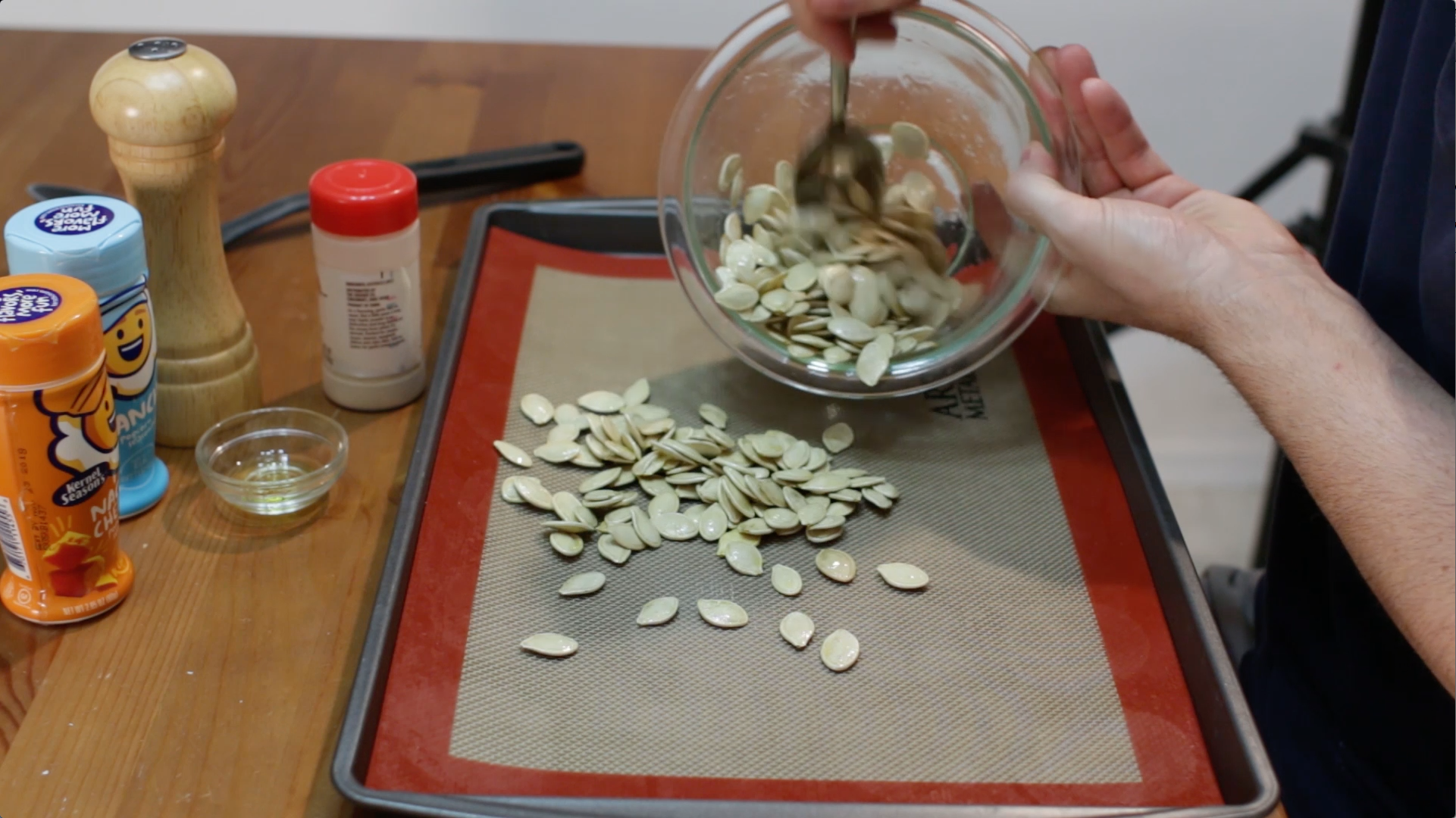 Easy Roasted Pumpkin Seeds : 5 Steps (with Pictures) - Instructables