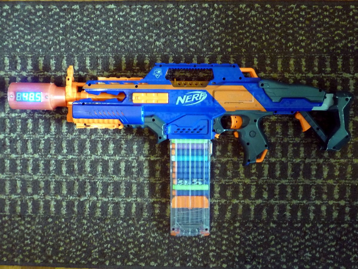 Arduino for Nerf: Chronograph and Shot Counter : 28 Steps (with ...