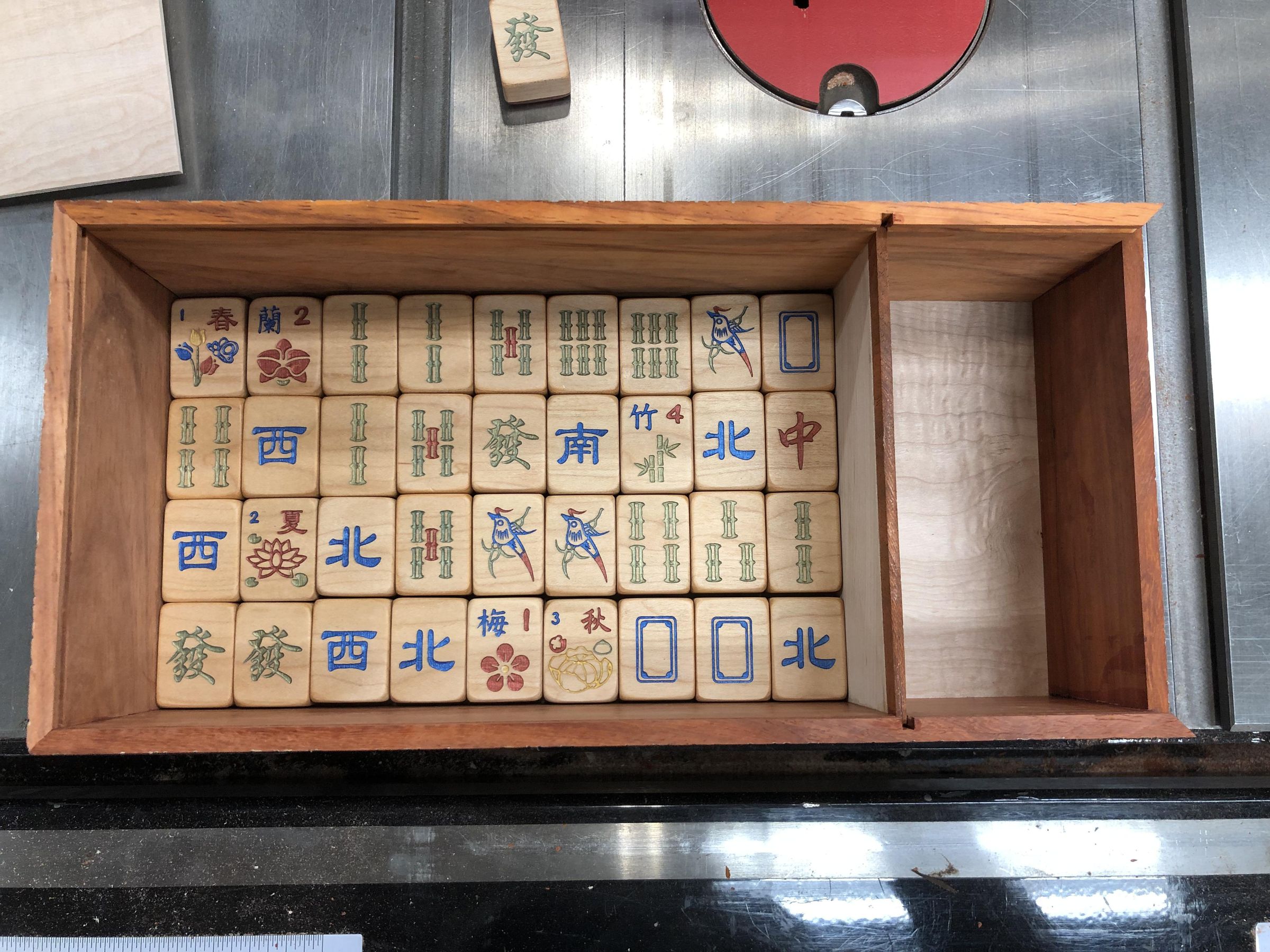 Wooden Mahjong Set : 11 Steps (with Pictures) - Instructables
