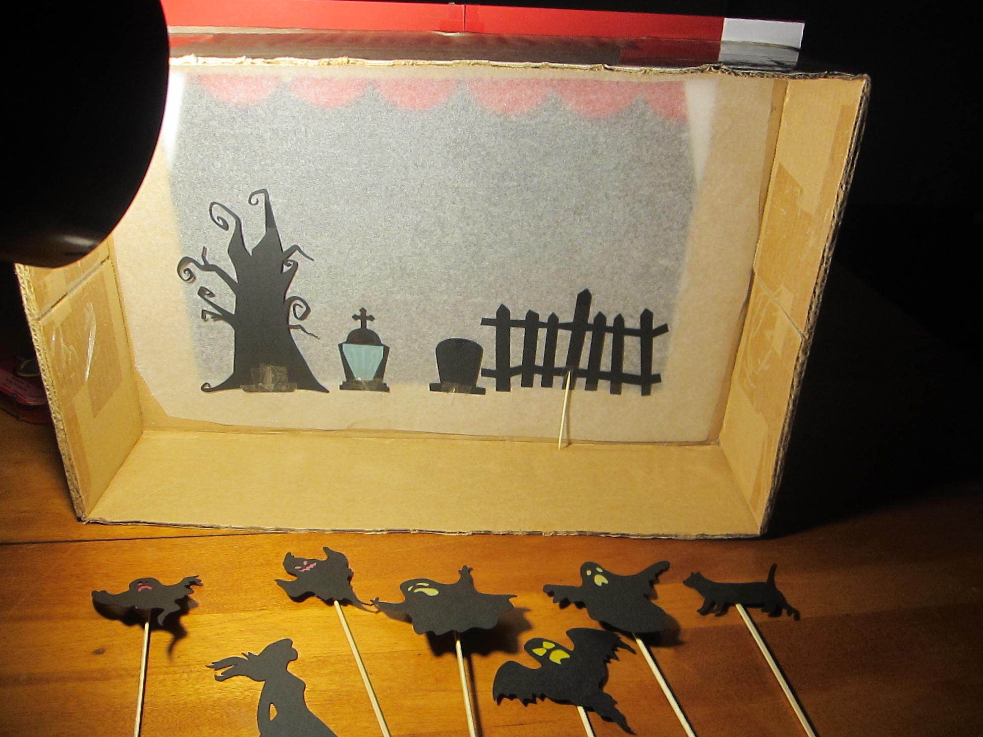 Shadow Puppet Theater : 4 Steps - Instructables