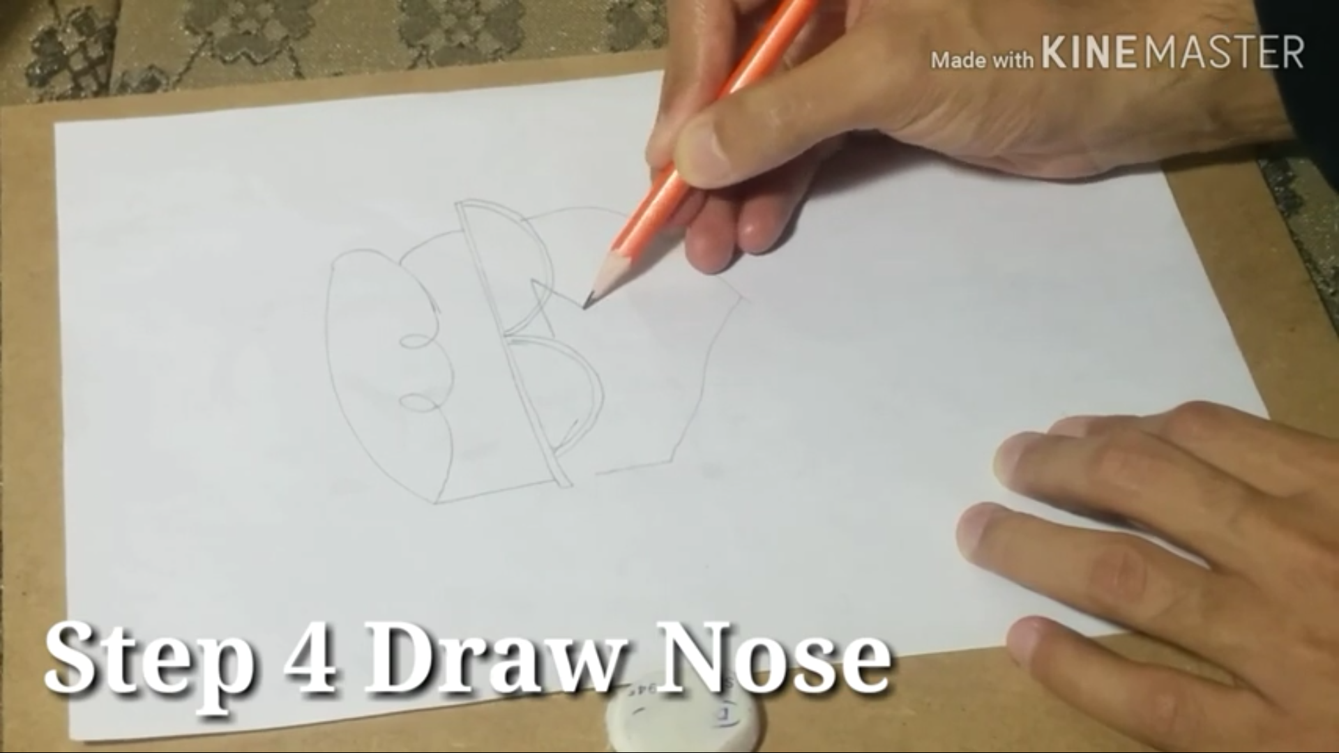 How to Draw Dexter Step by Step : 11 Steps - Instructables