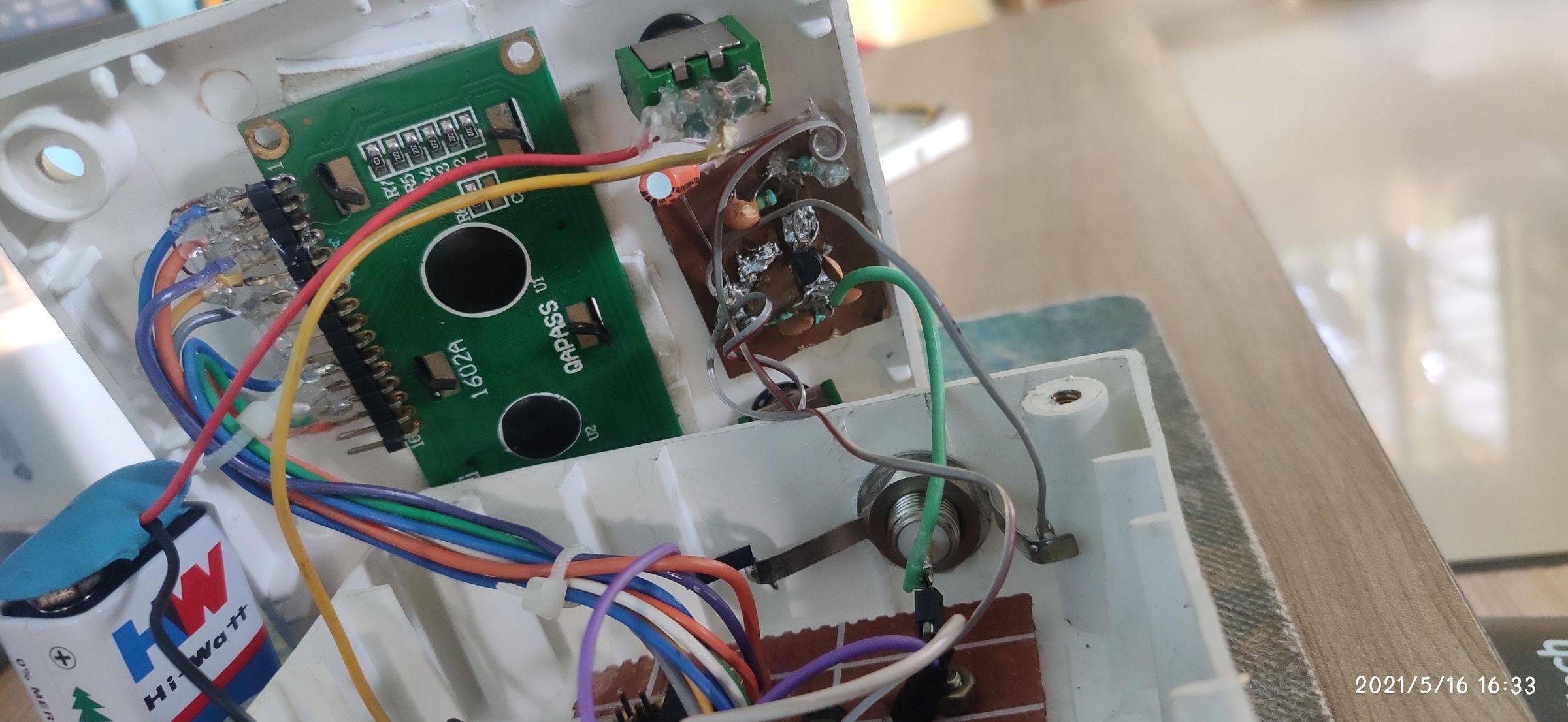 Frequency Counter( Mine Worked Up to 70MHz) Using PIC 16F628A (with ...