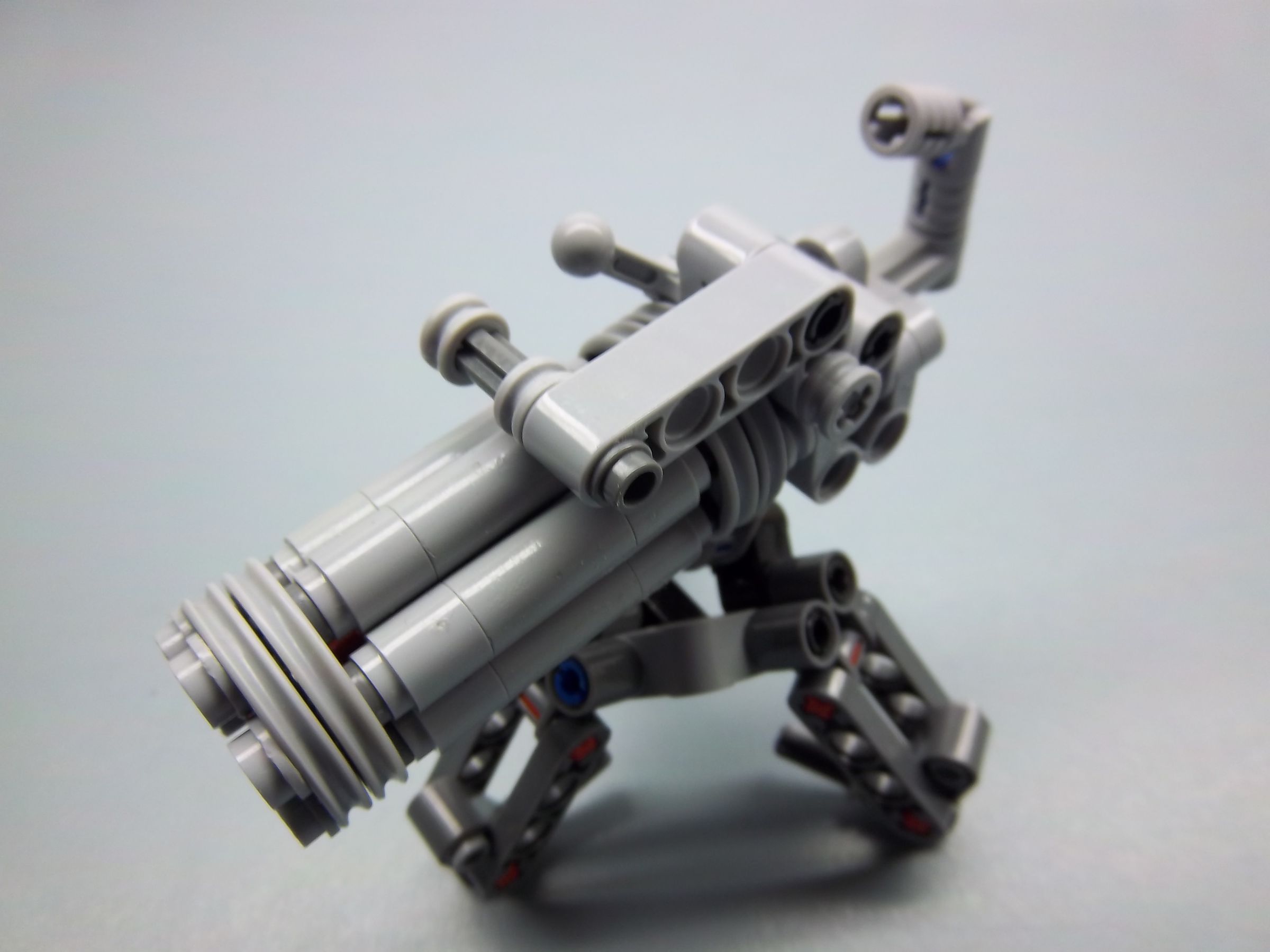 Lego Minigun - Instructables