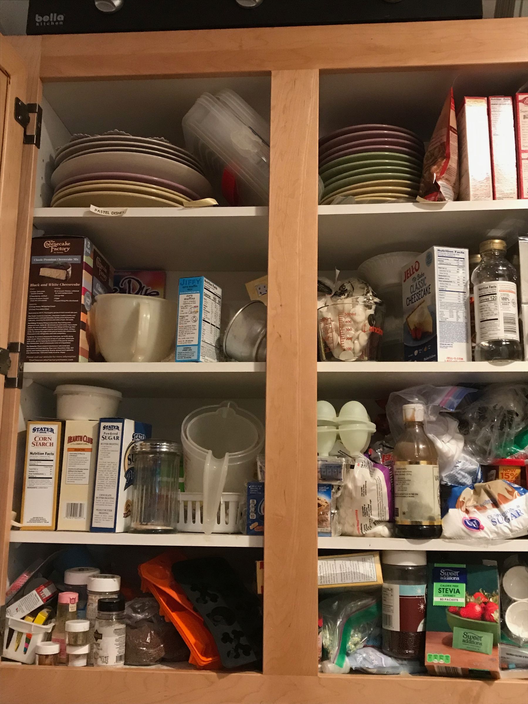 Blackboard Baking Cupboard : 9 Steps - Instructables