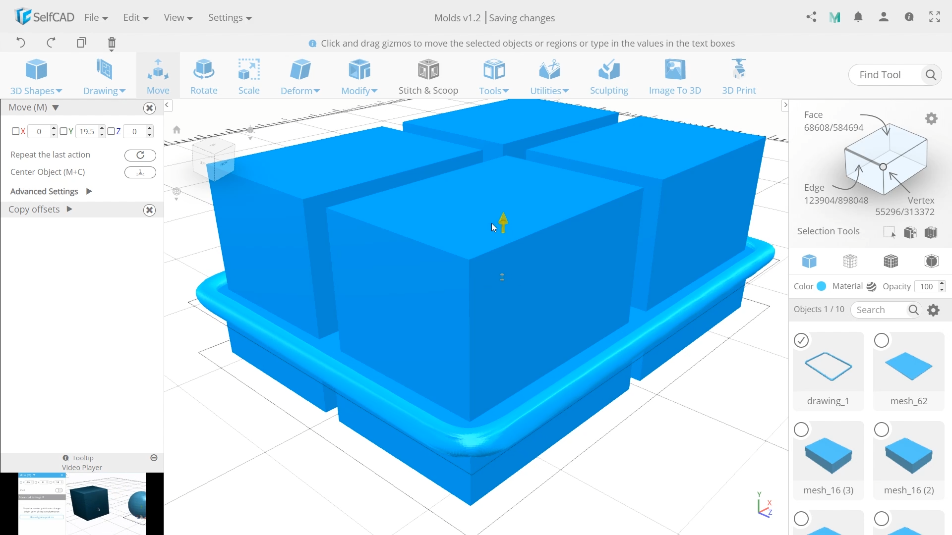 Custom Soap Molds | Make It Work With SelfCAD : 13 Steps - Instructables