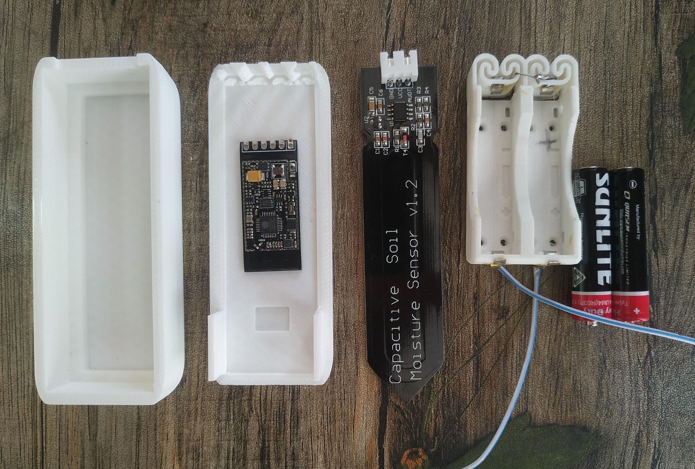 Plant Care Device (2 Years From 2 AAA Battery!!!) : 7 Steps (with ...
