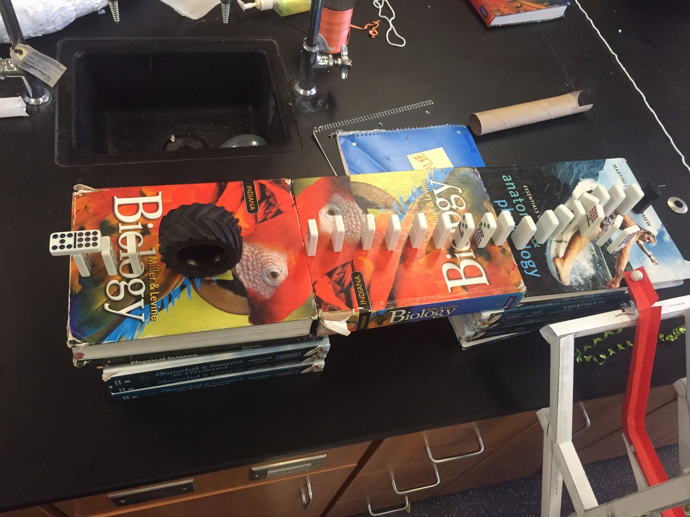 Rube Goldberg : 11 Steps - Instructables