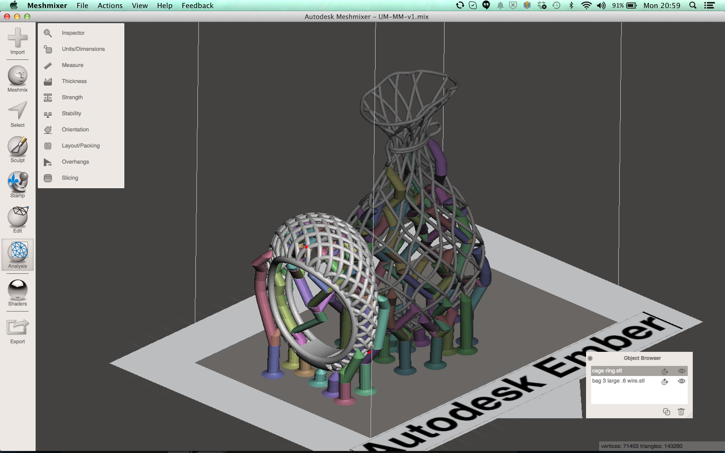 Meshmixer: Generate Supports - Instructables