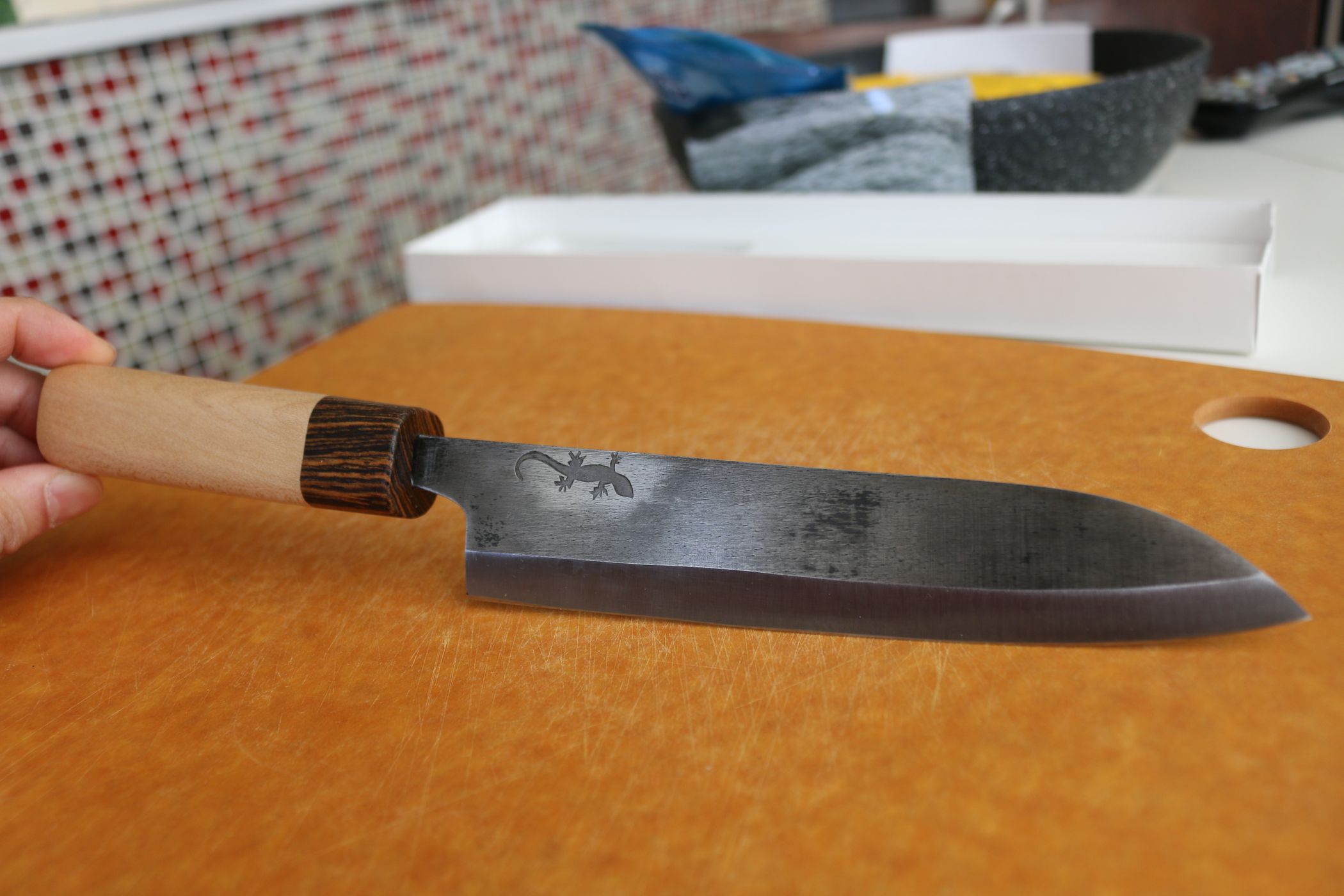 Making a Kitchen Knife - Version 2 : 13 Steps (with Pictures ...