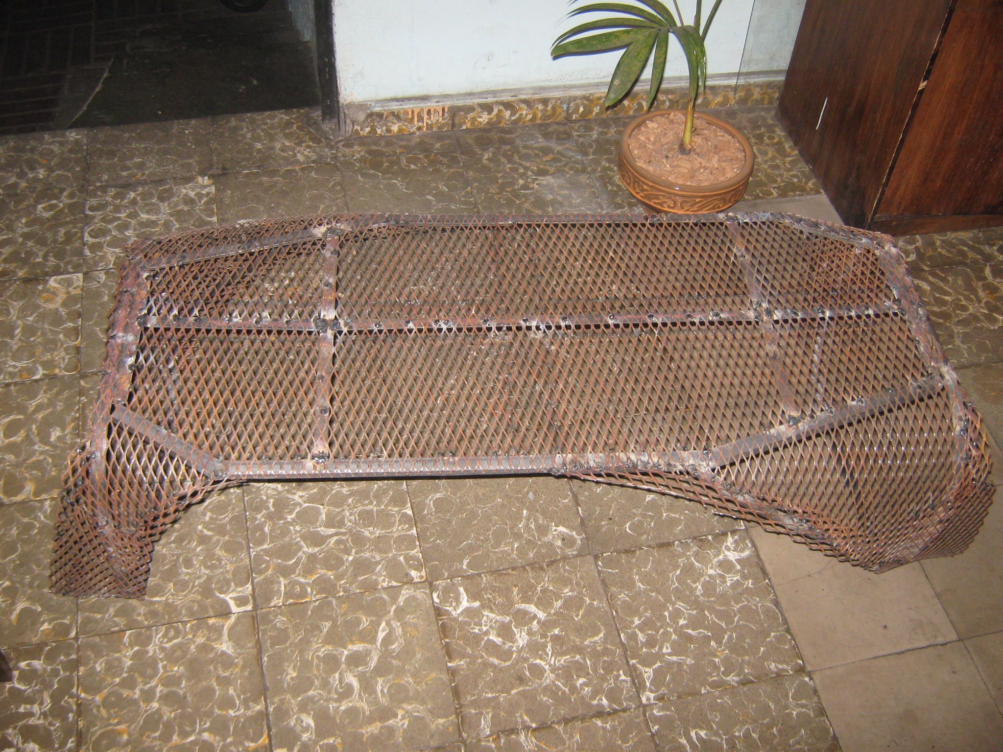Making the O Bench/table : 8 Steps (with Pictures) - Instructables
