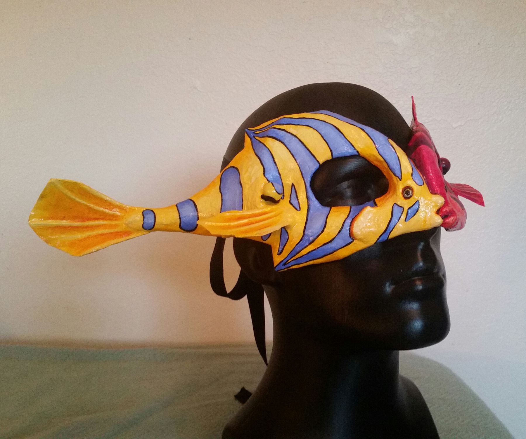 Mermaid Masquerade Mask : 7 Steps (with Pictures) - Instructables