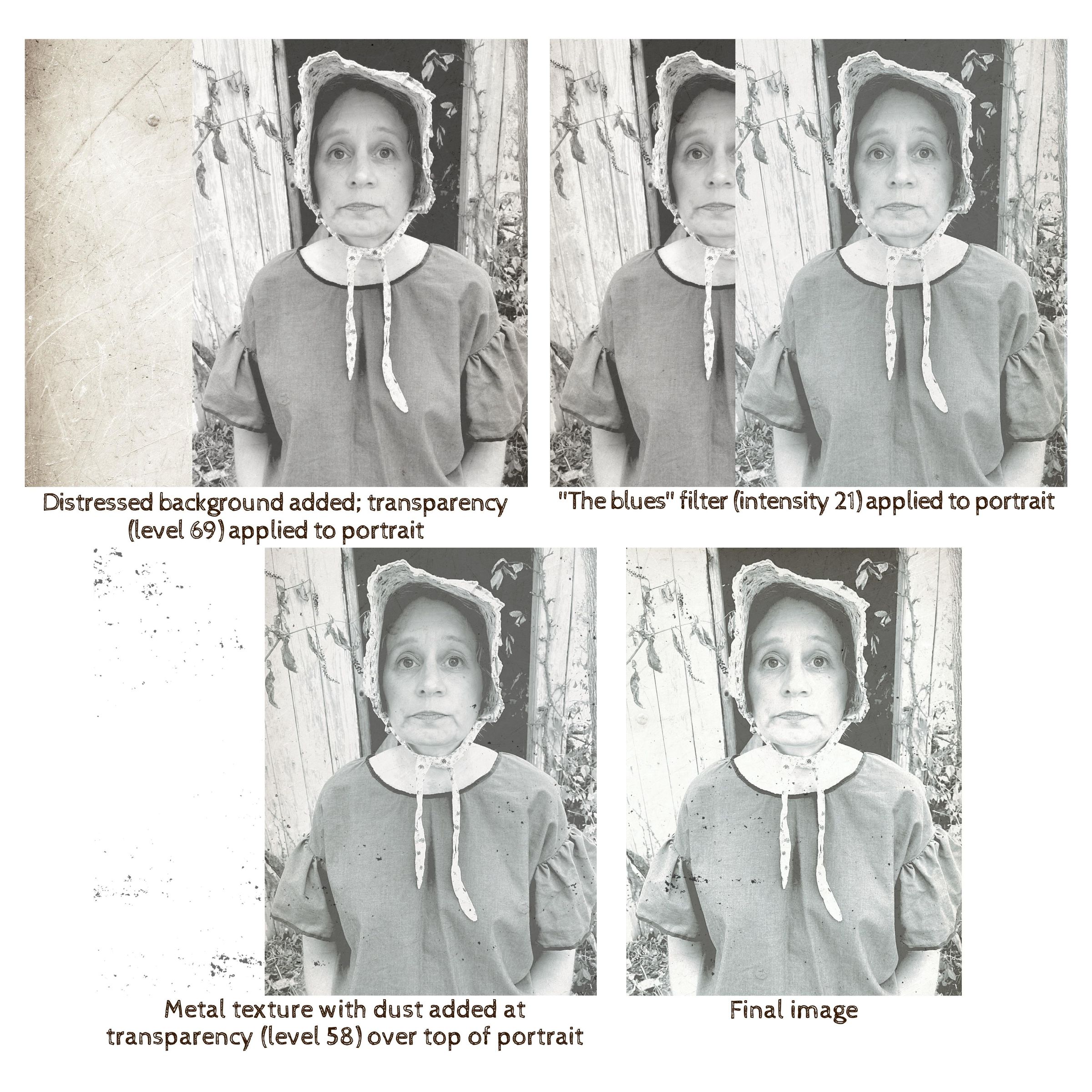 Tintype Photos From an Old License Plate : 6 Steps (with Pictures ...